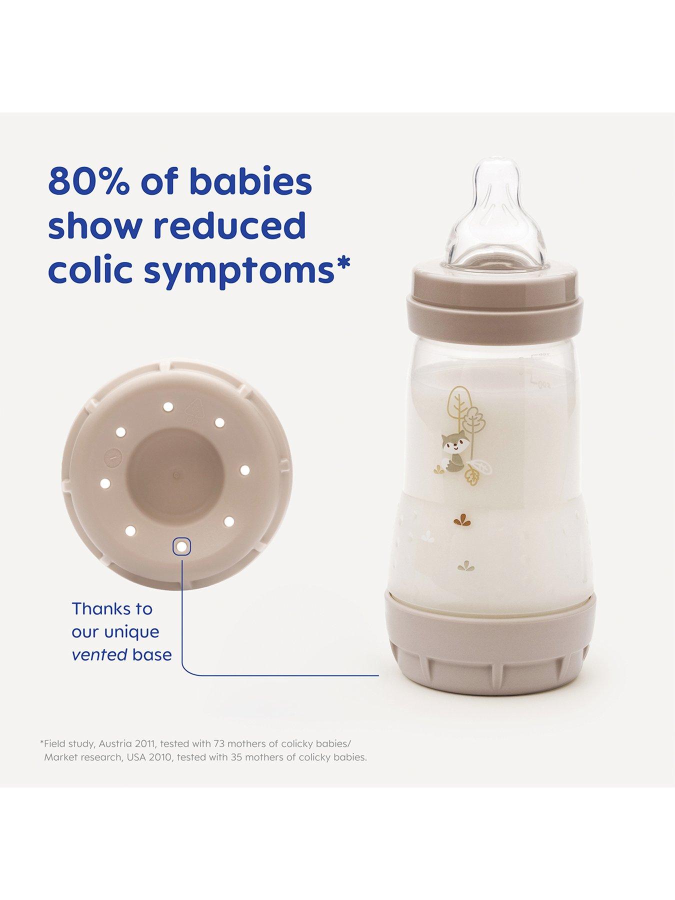 MAM Easy Start Anti-Colic Baby Bottle Set Small - Unisex | Very