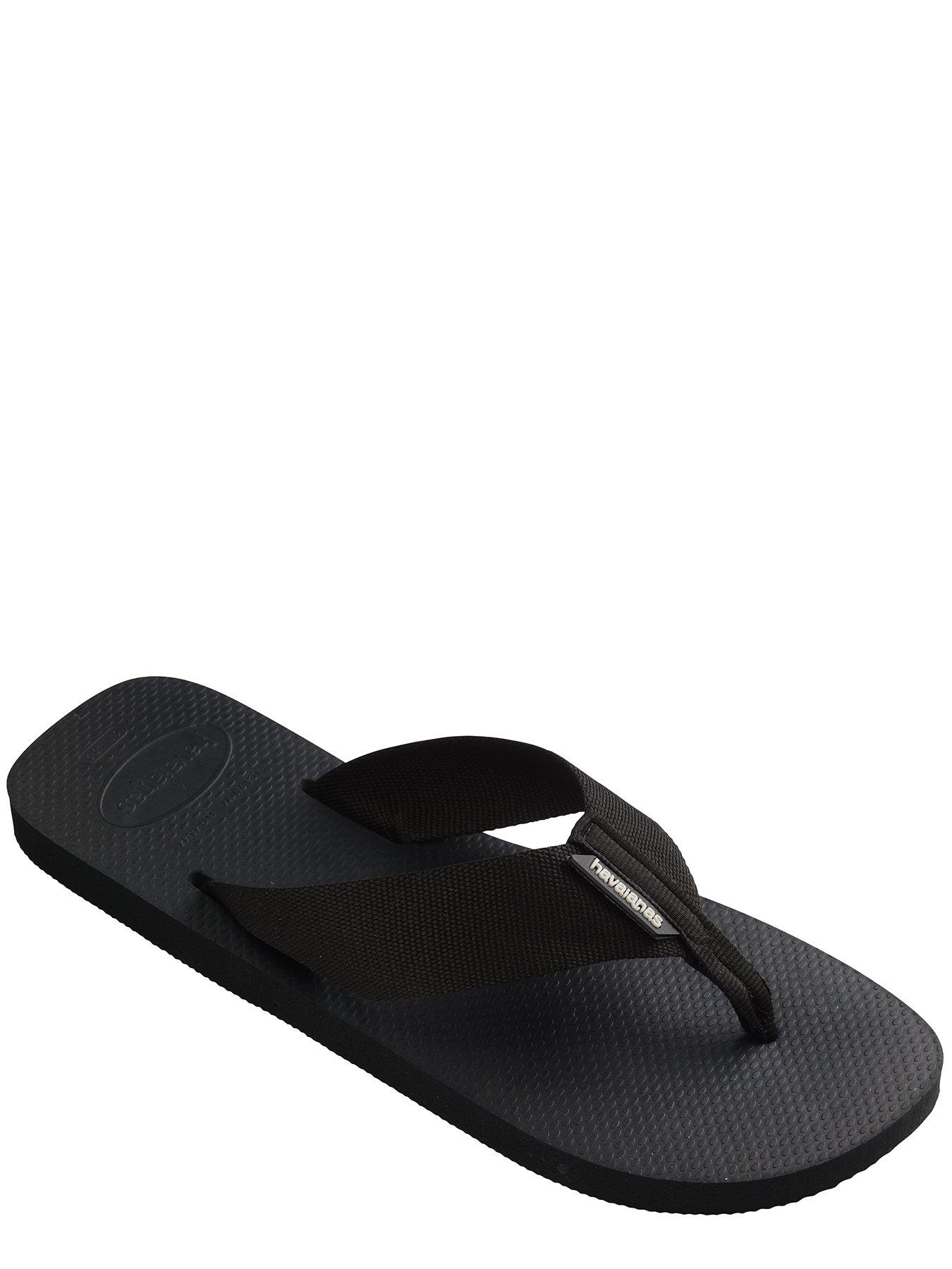 Havaianas Urban Basic Material Flip Flop - Black | Very