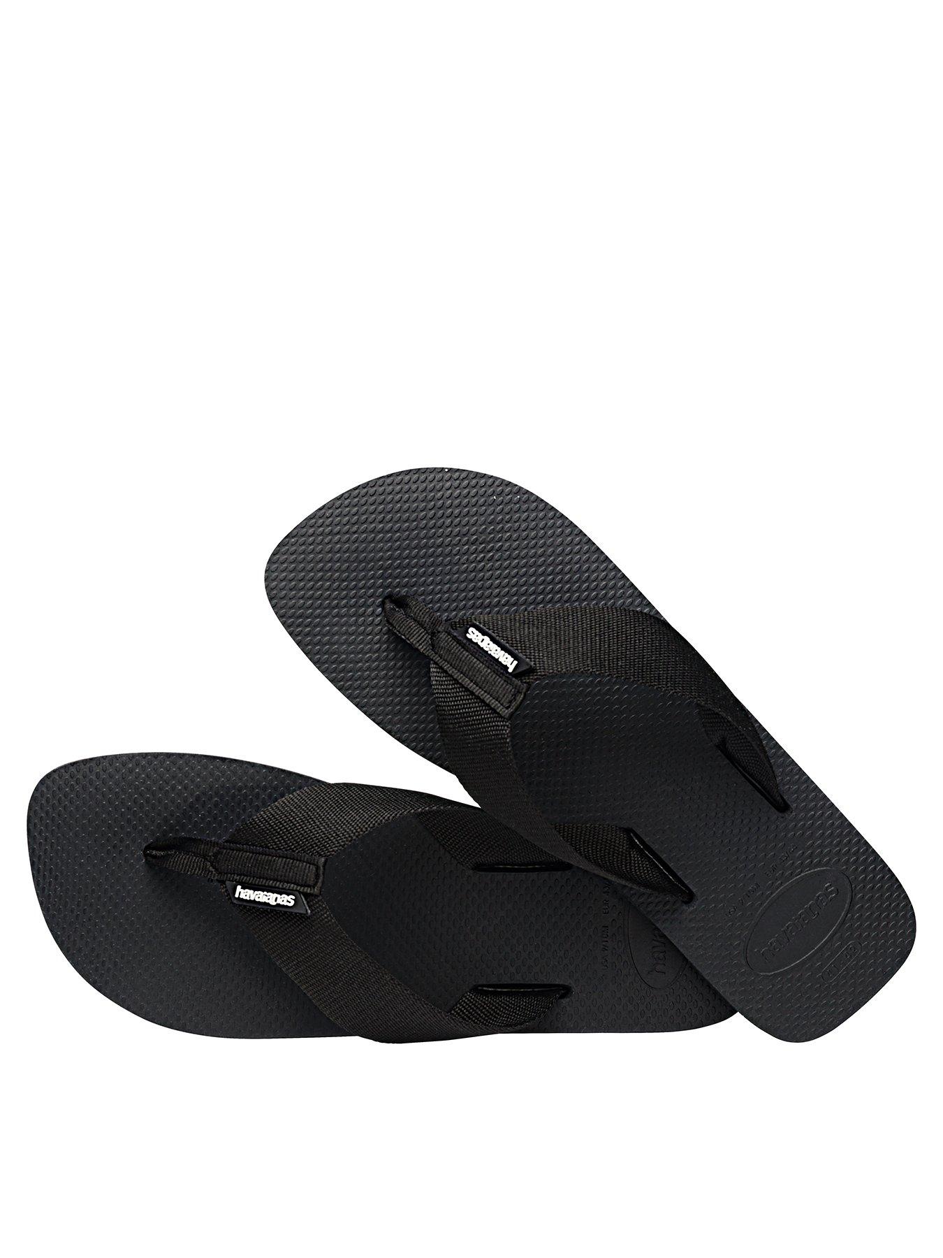 Havaianas Urban Basic Material Flip Flop - Black | Very