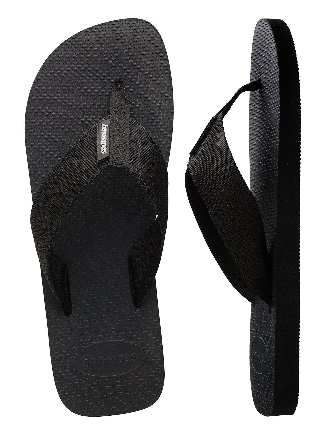 Havaianas Urban Basic Material Flip Flop - Black | Very