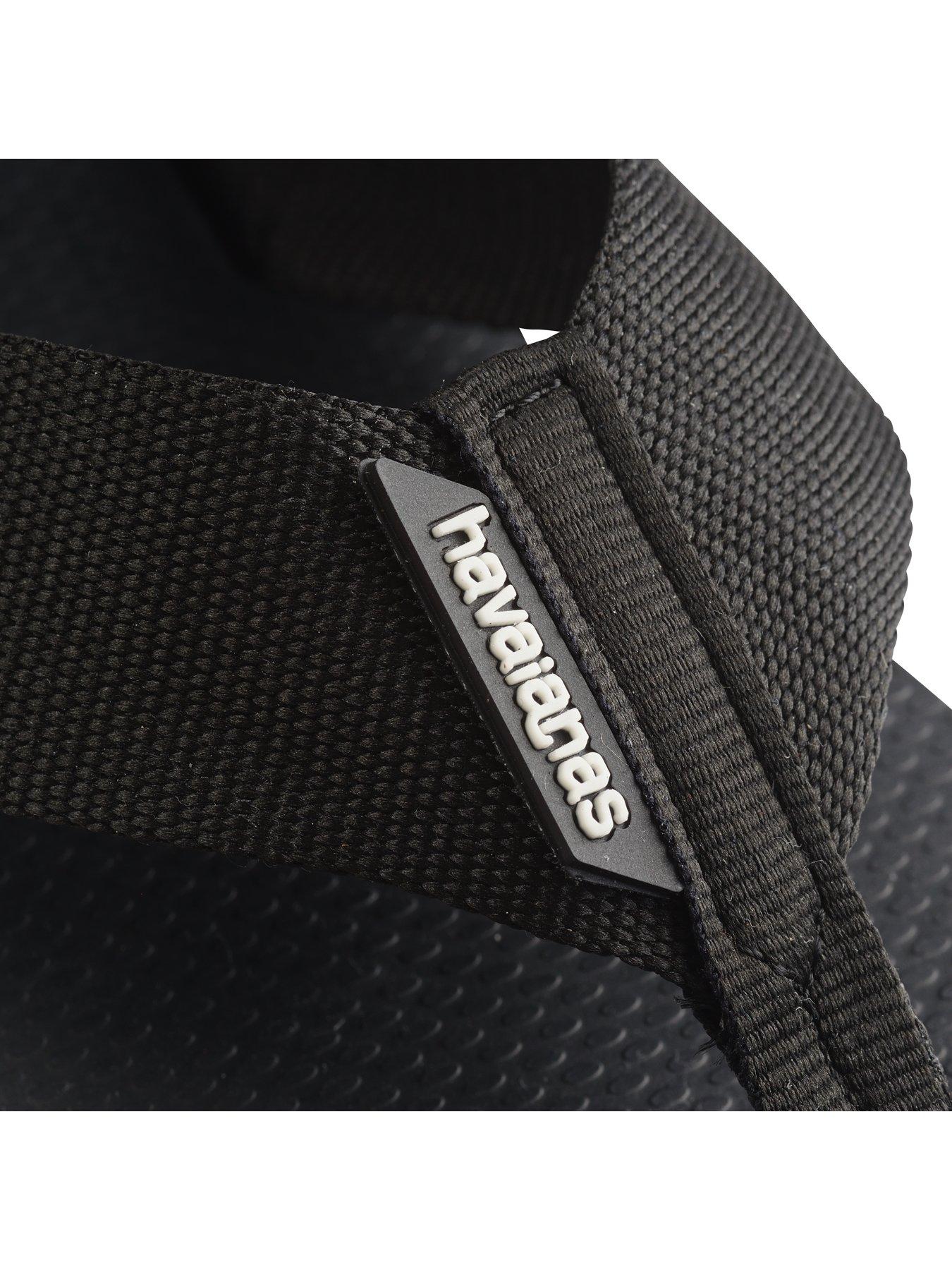 Havaianas Urban Basic Material Flip Flop - Black | Very