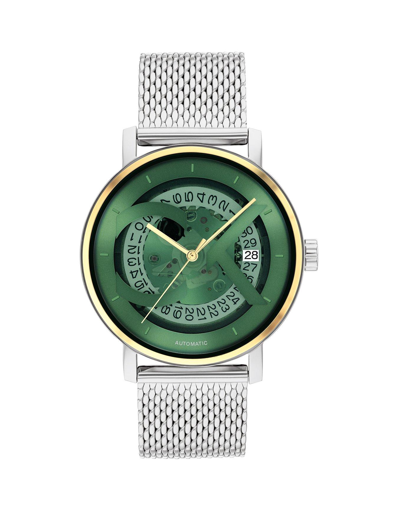 Calvin Klein Men's Calvin Klein stainless steel automatic watch | very ...