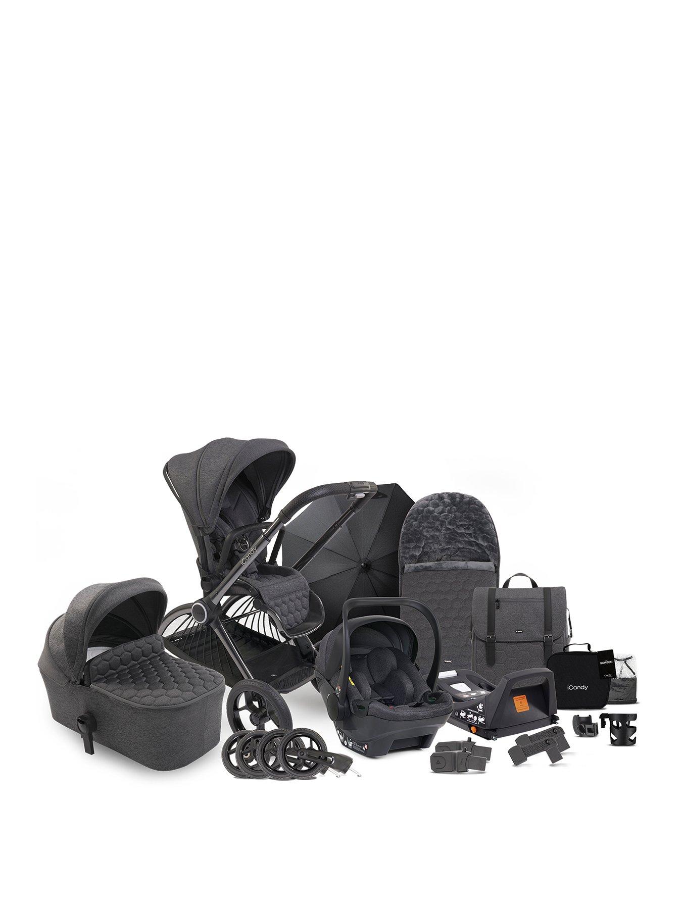 iCandy Core Travel System - Dark Grey | Very