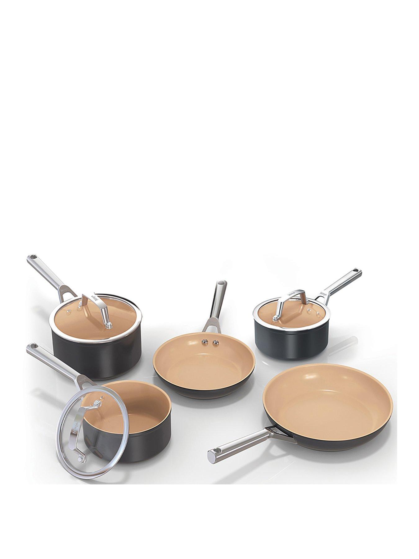 NINJA ExtendedLife Ceramic 5-Piece Pan Set | Very