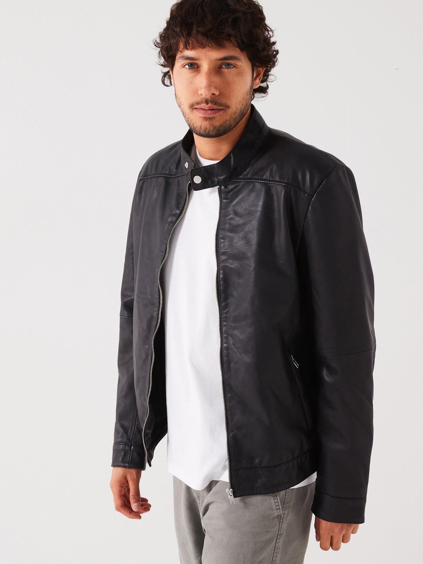 Coats & Jackets | Leather & Faux Leather | XL | Men | Very