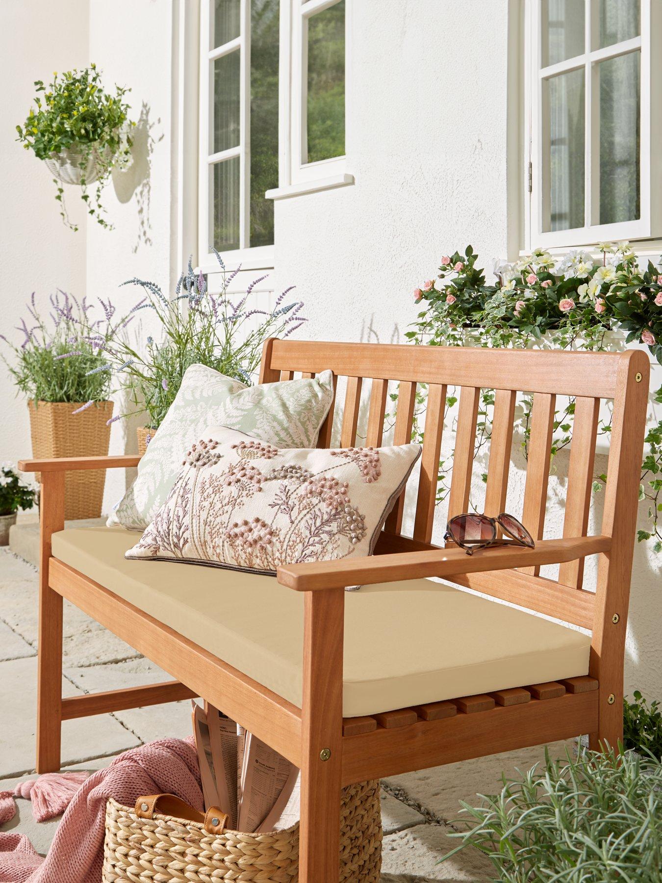 Very Home Bench Cushion - Natural | Very