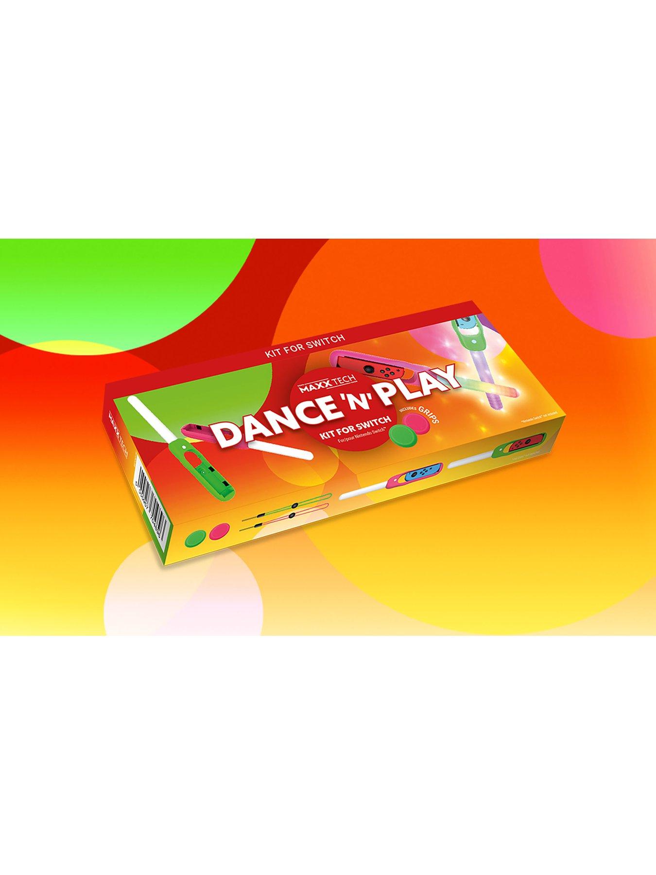 Maxx Tech Dance N Play Kit for Switch | Very