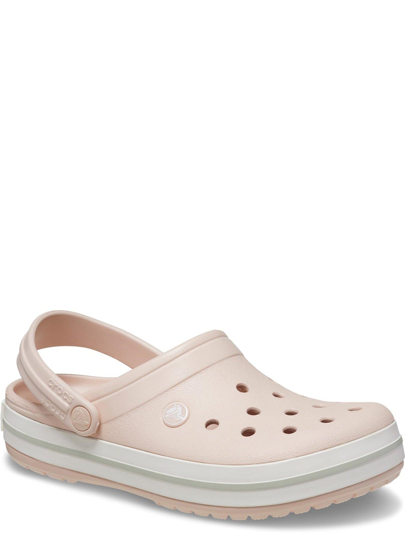 Crocs Crocband Clogs Quartz Pink Very
