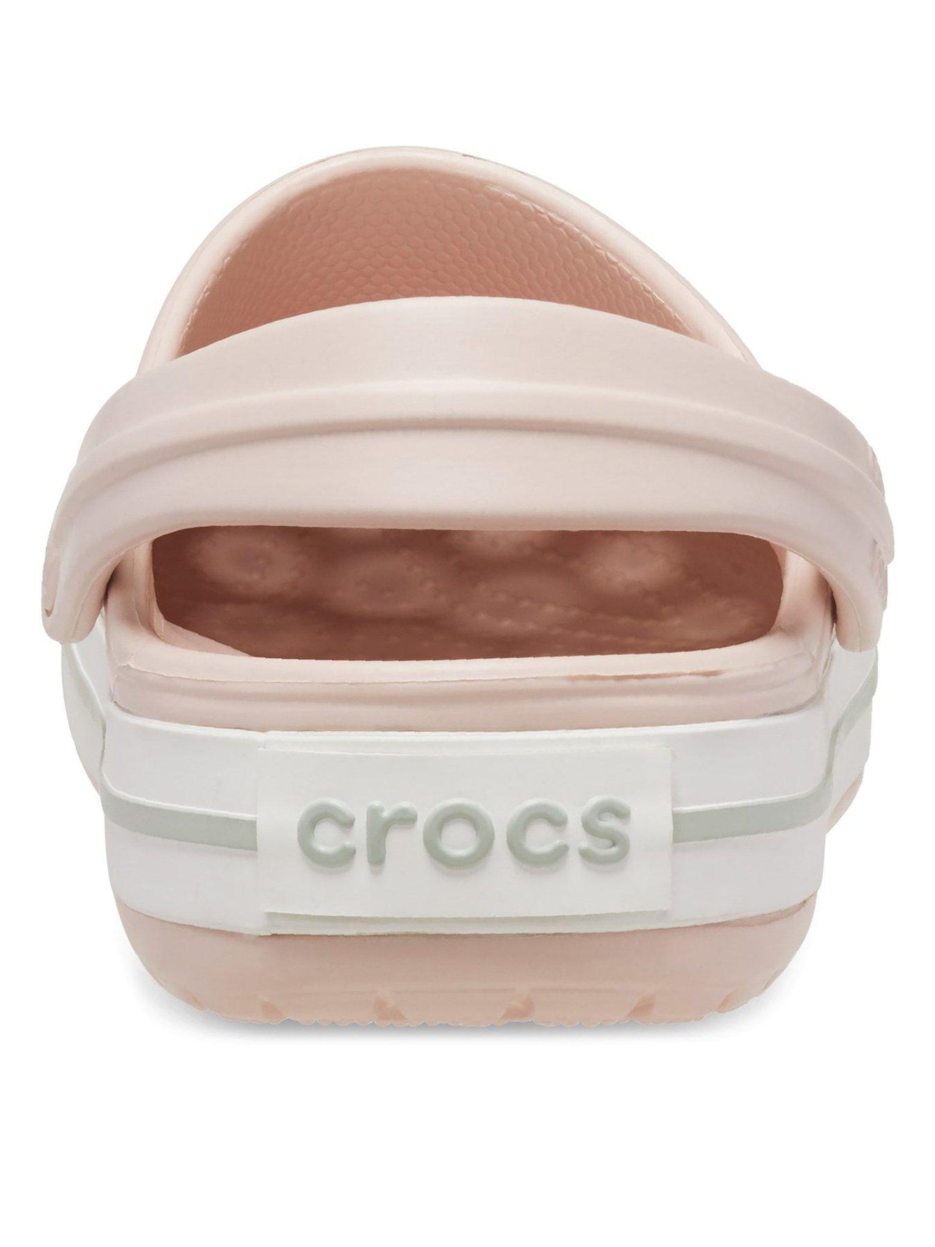 Crocs Crocband Clogs - Quartz - Pink | Very
