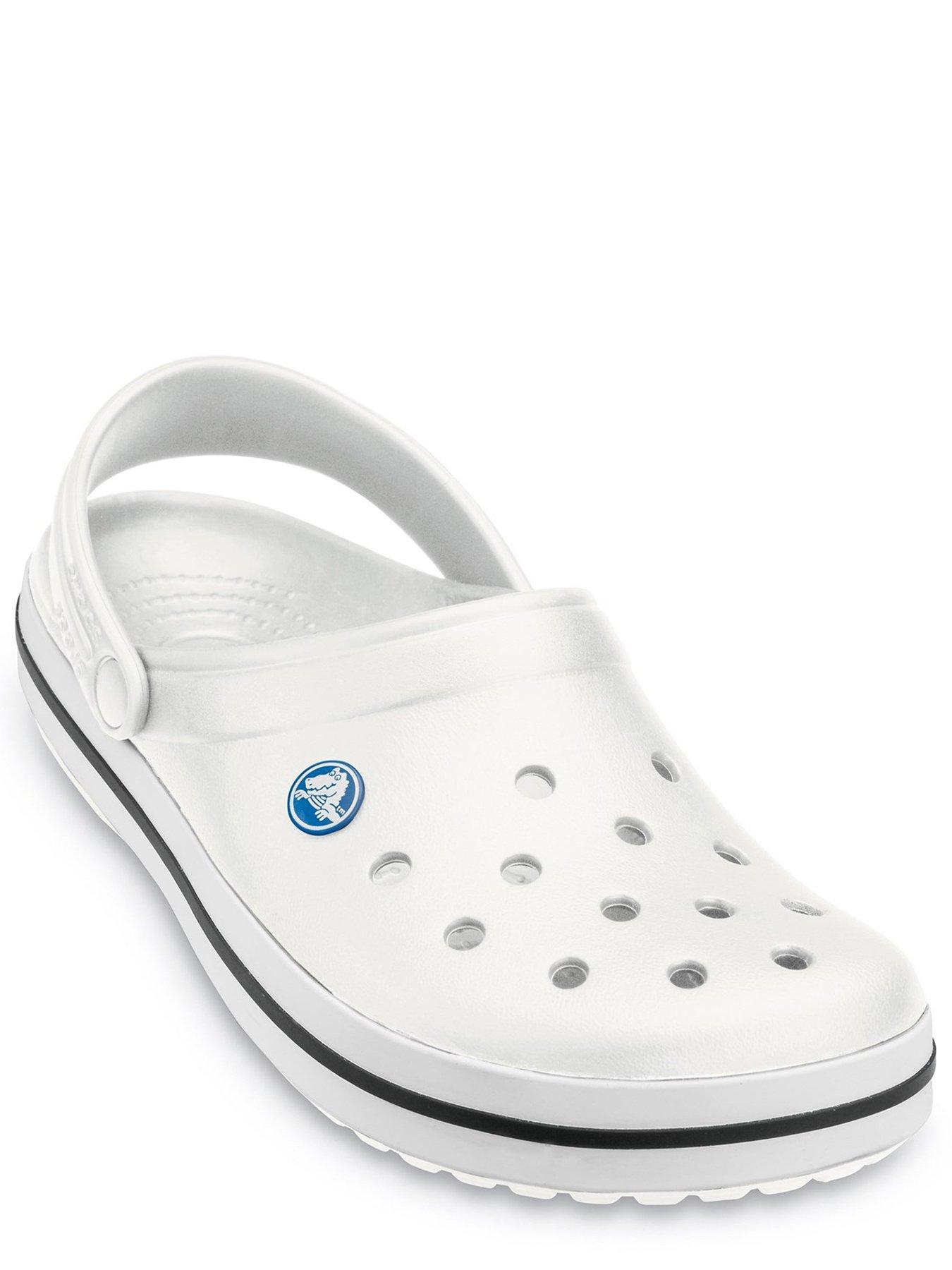 Crocs Crocband Clogs - White | Very