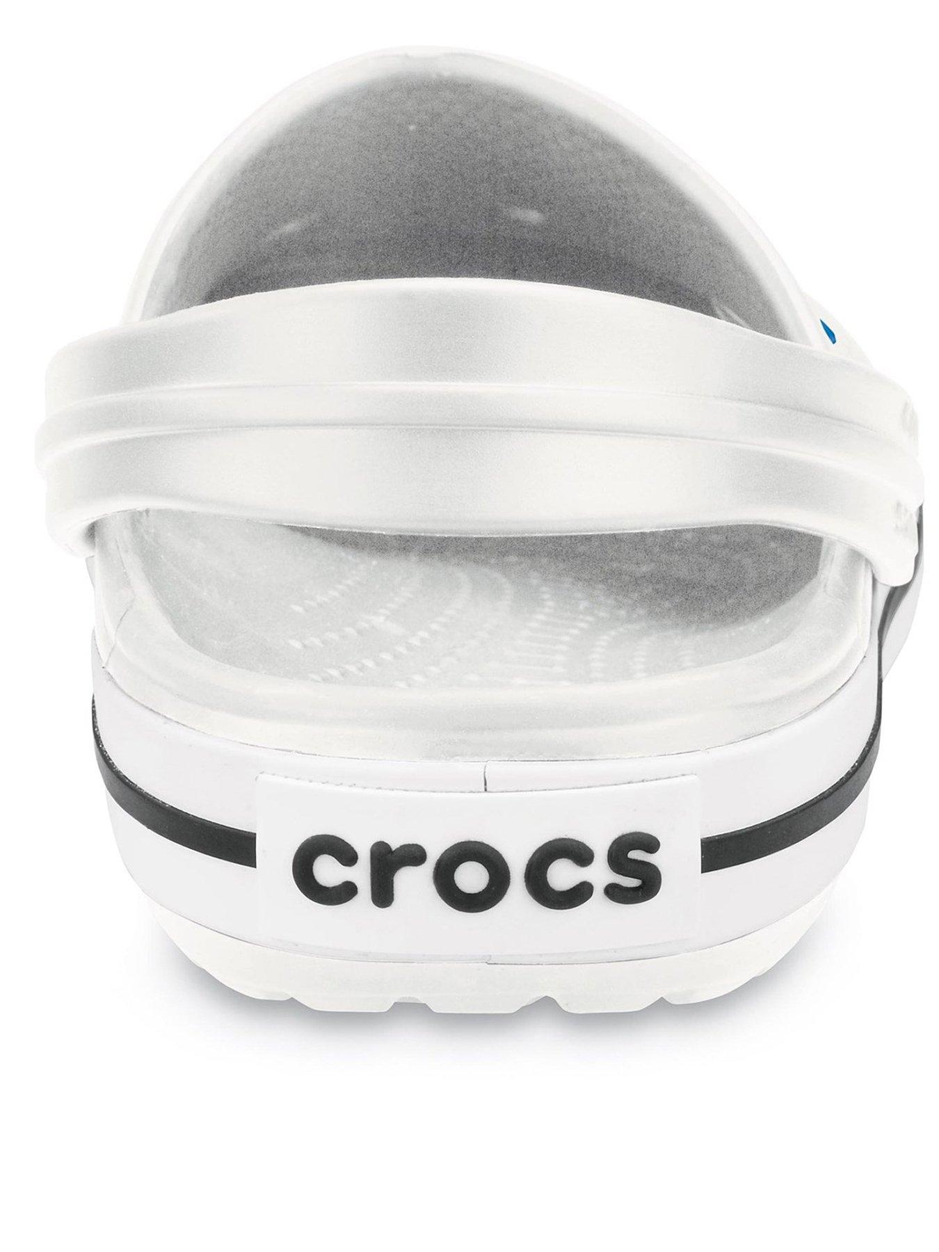 Crocs Crocband Clogs - White | Very