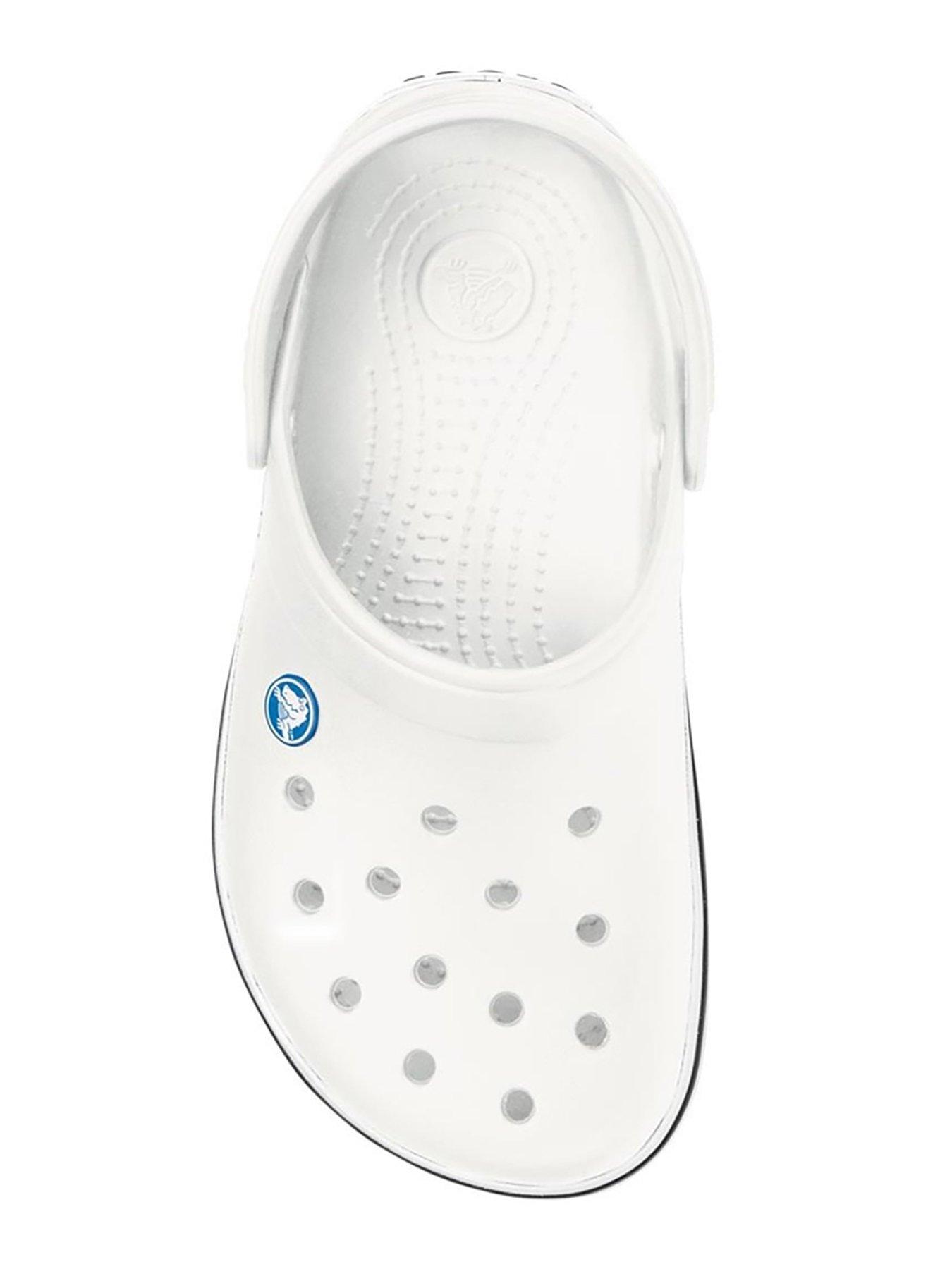 Crocs Crocband Clogs - White | Very