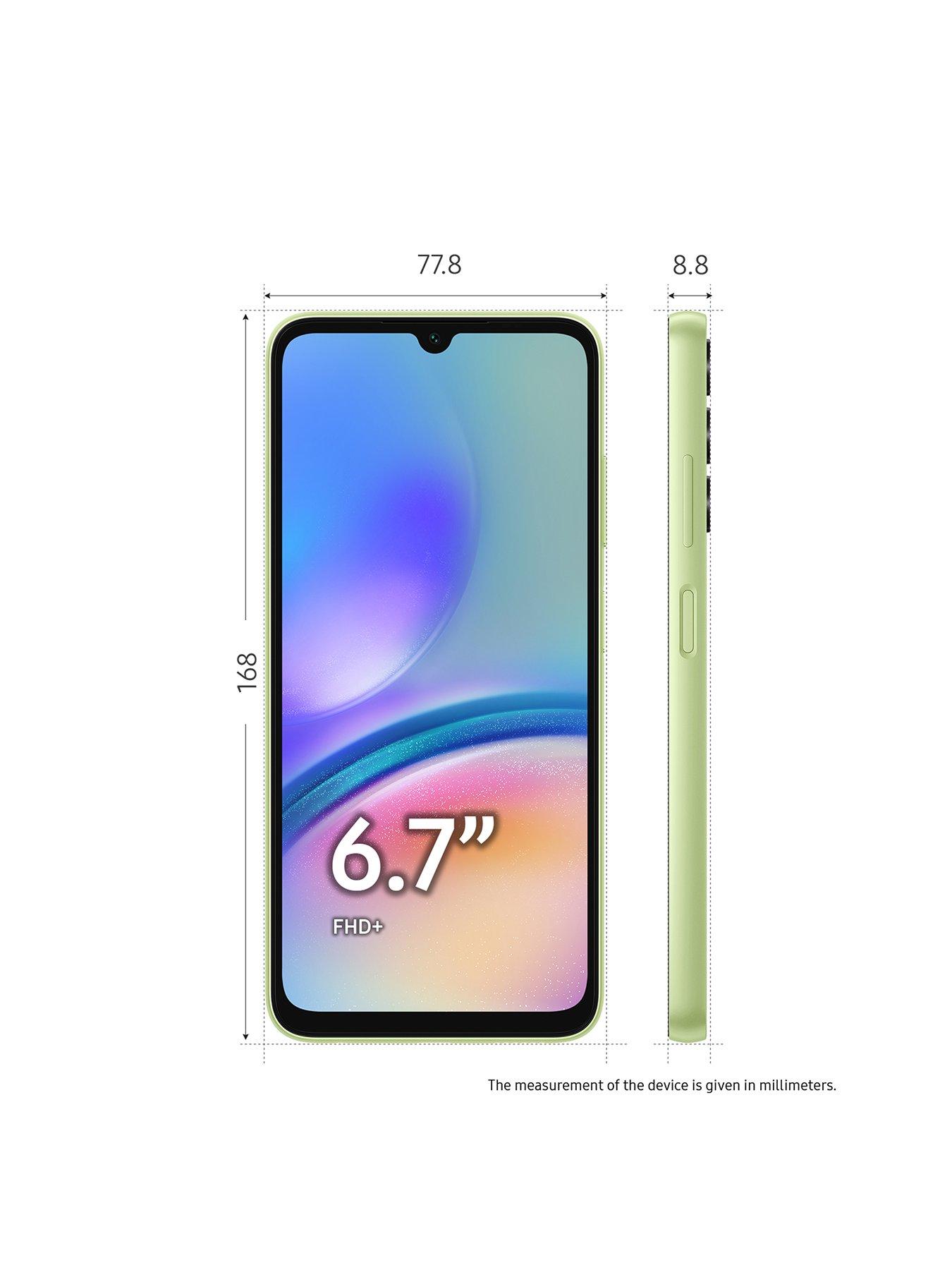 Samsung Galaxy A05s - 64GB Storage, Light Green | Very