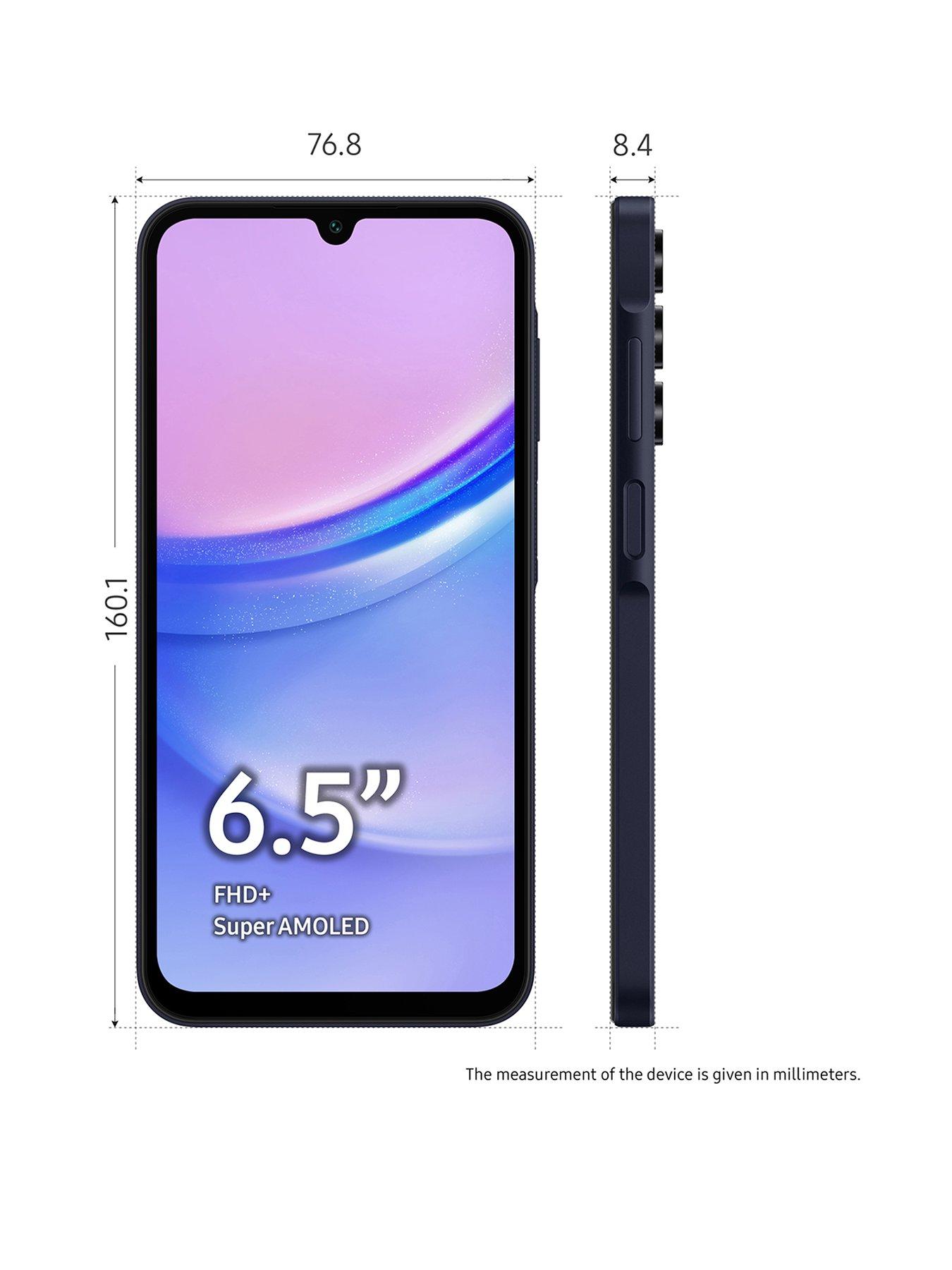 Samsung Galaxy A15 - 128GB, Black | Very