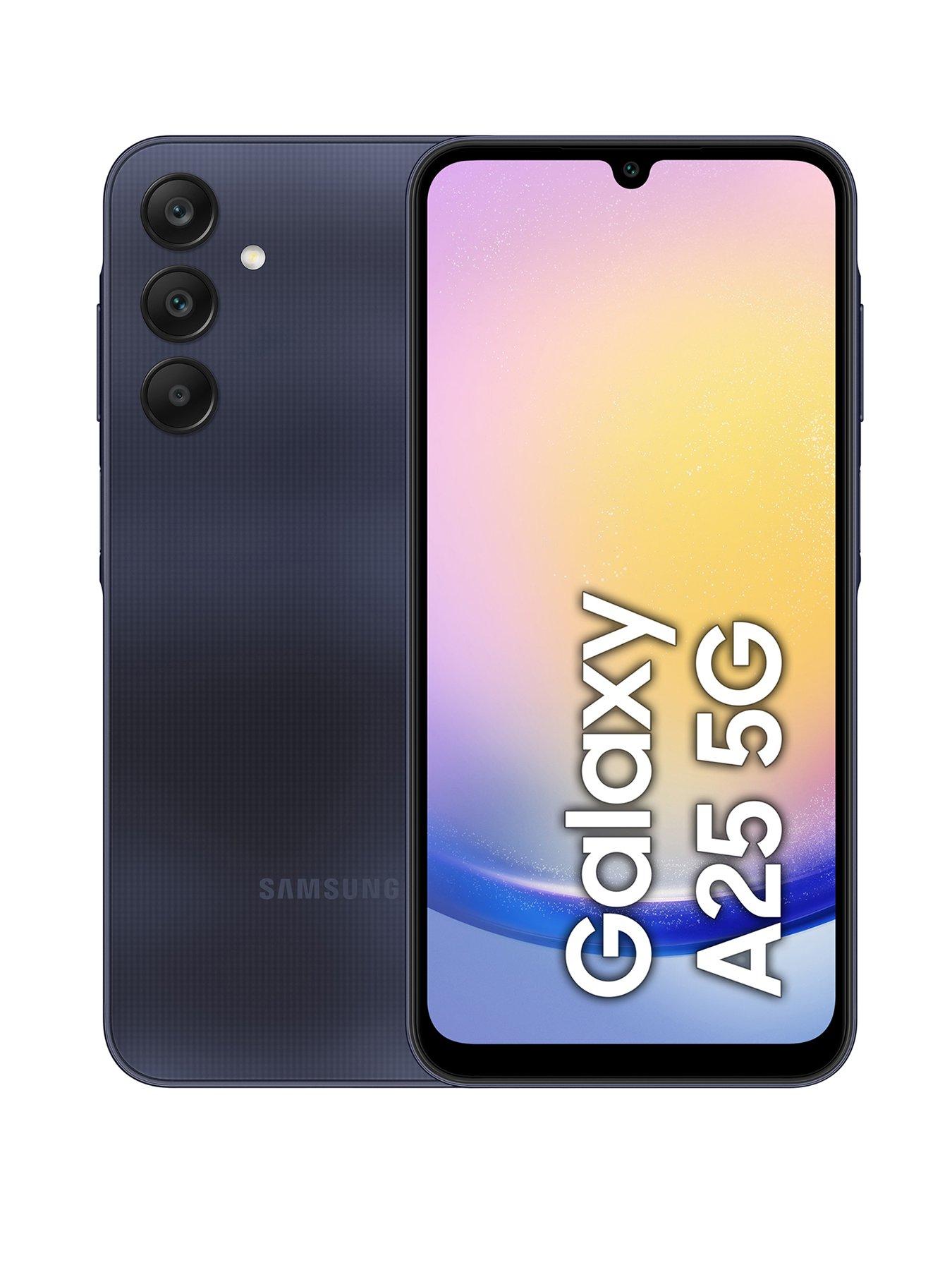 Samsung Galaxy A25 5G - 128GB, Black | very.co.uk