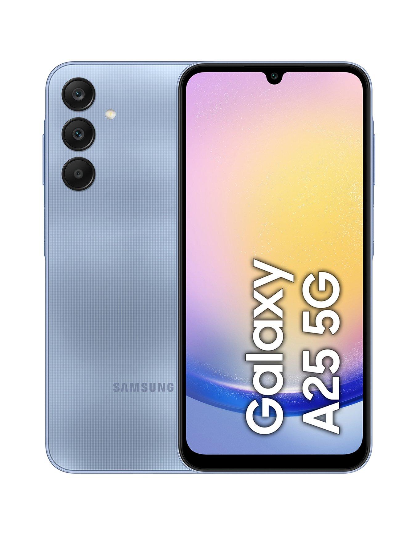 Samsung Galaxy A25 5G - 128GB, Blue | Very