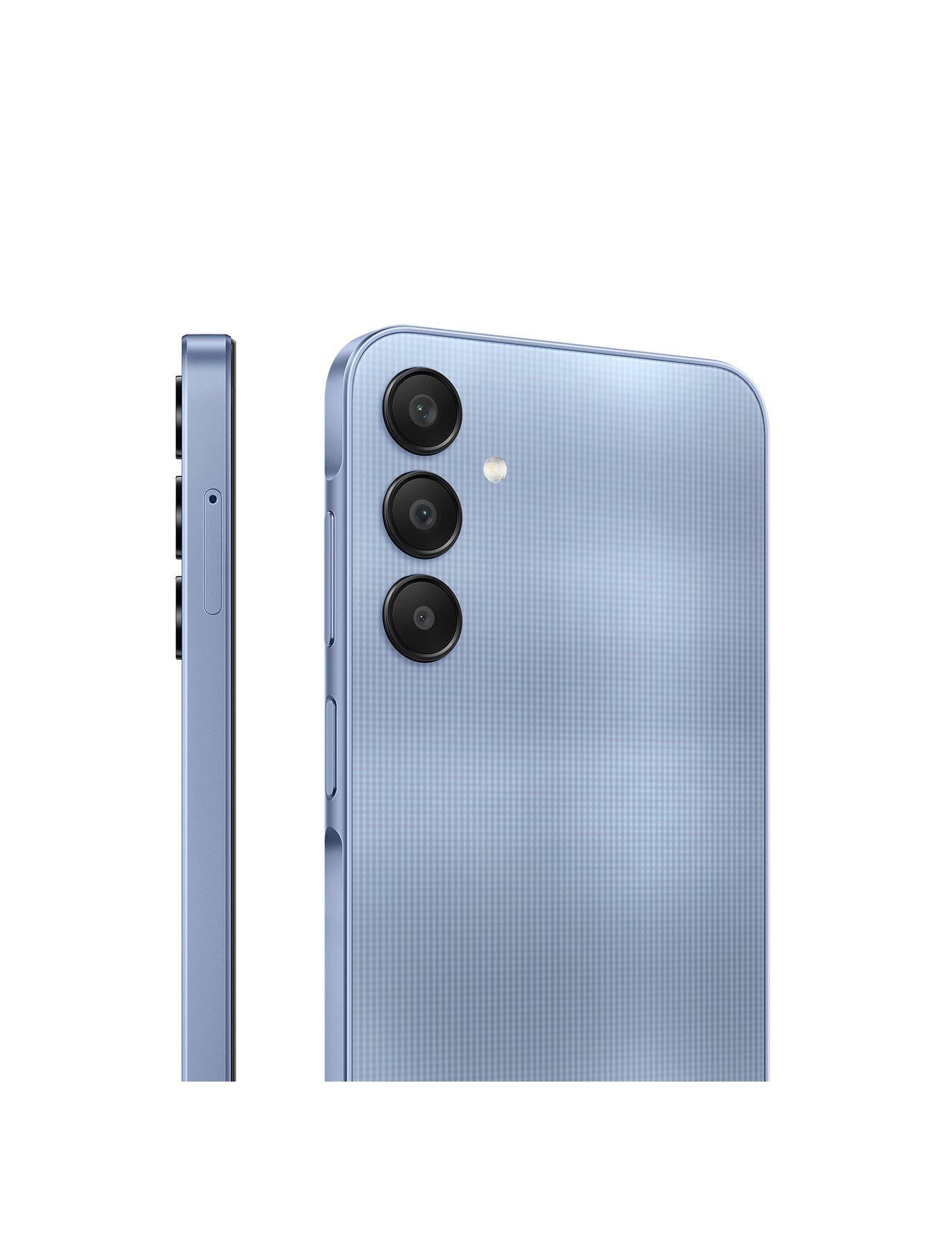 Samsung Galaxy A25 5G - 128GB, Blue | very.co.uk