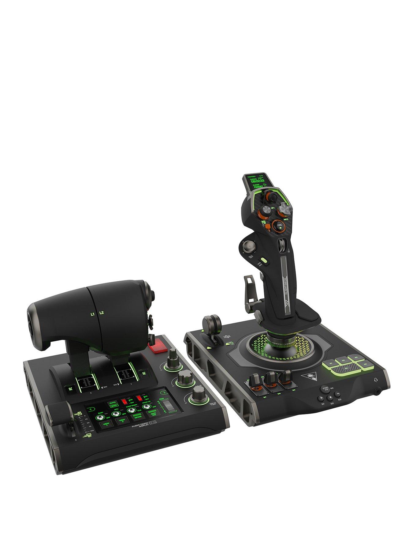 Turtle Beach VelocityOne Flightdeck HOTAS System for PC | Very