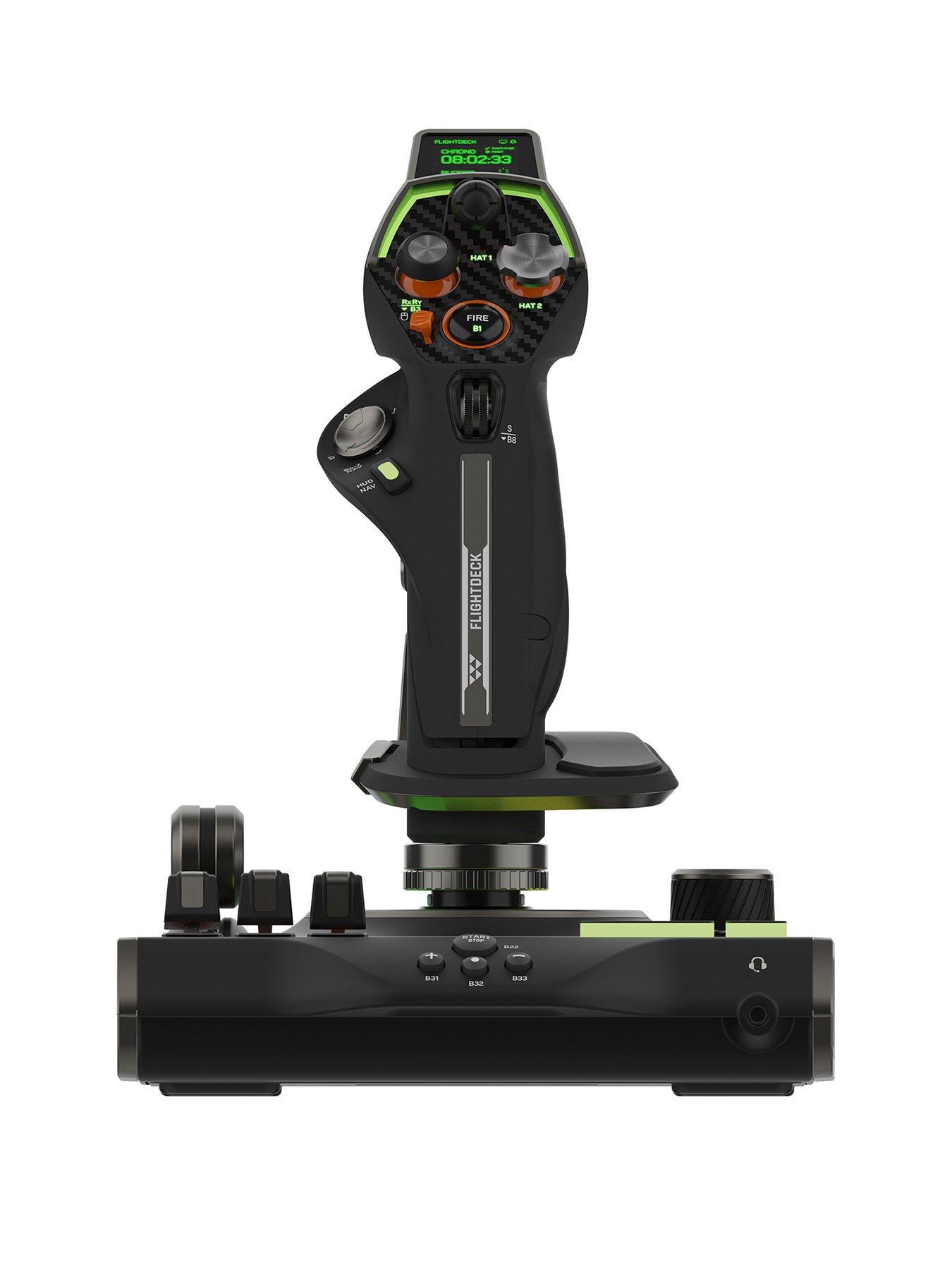 Turtle Beach VelocityOne Flightdeck HOTAS System for PC | very.co.uk