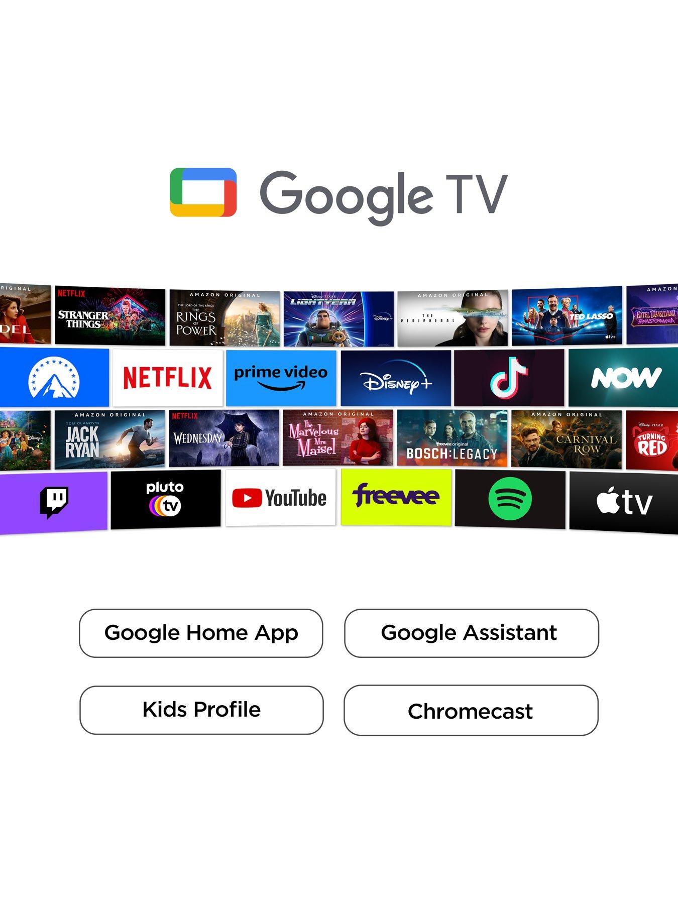 TCL 50C805K, 50 inch, QD-Mini LED, 4K, Smart Google TV | Very