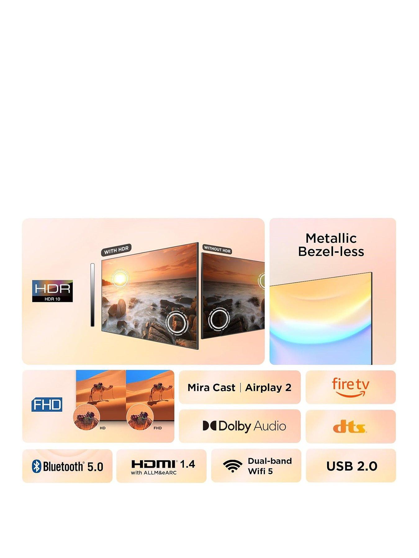 TCL 40SF540K 40-inch Full HD Fire TV | Very