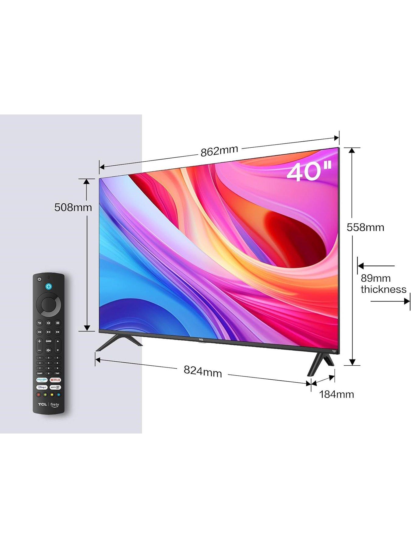 TCL 40SF540K 40-inch Full HD Fire TV | Very