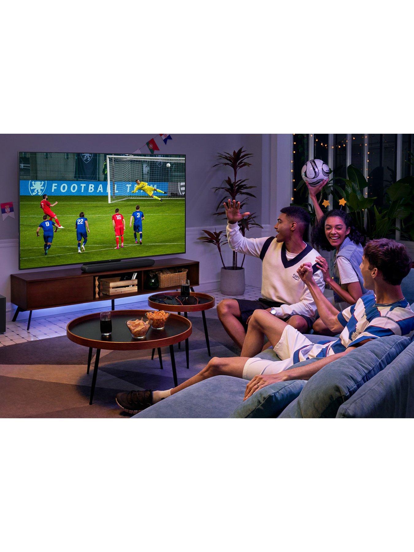 TCL 75C805K, 75 inch, QD-Mini LED, 4K, Smart Google TV | Very