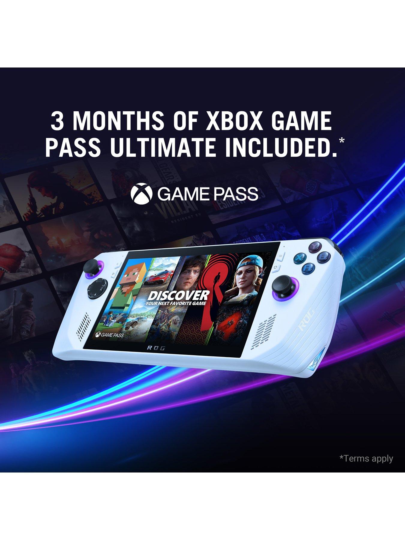 Asus ROG Ally Handheld Gaming Console - AMD Ryzen Z1 Extreme Processor ...