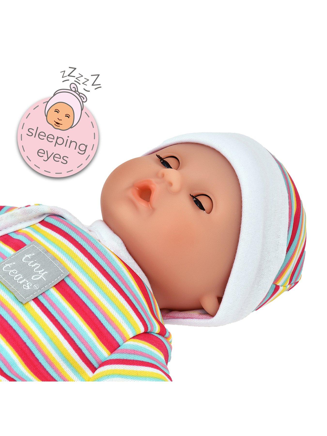 John Adams Teeny Tiny Tears Baby with 16 Sounds (12-Inch) | Very.co.uk