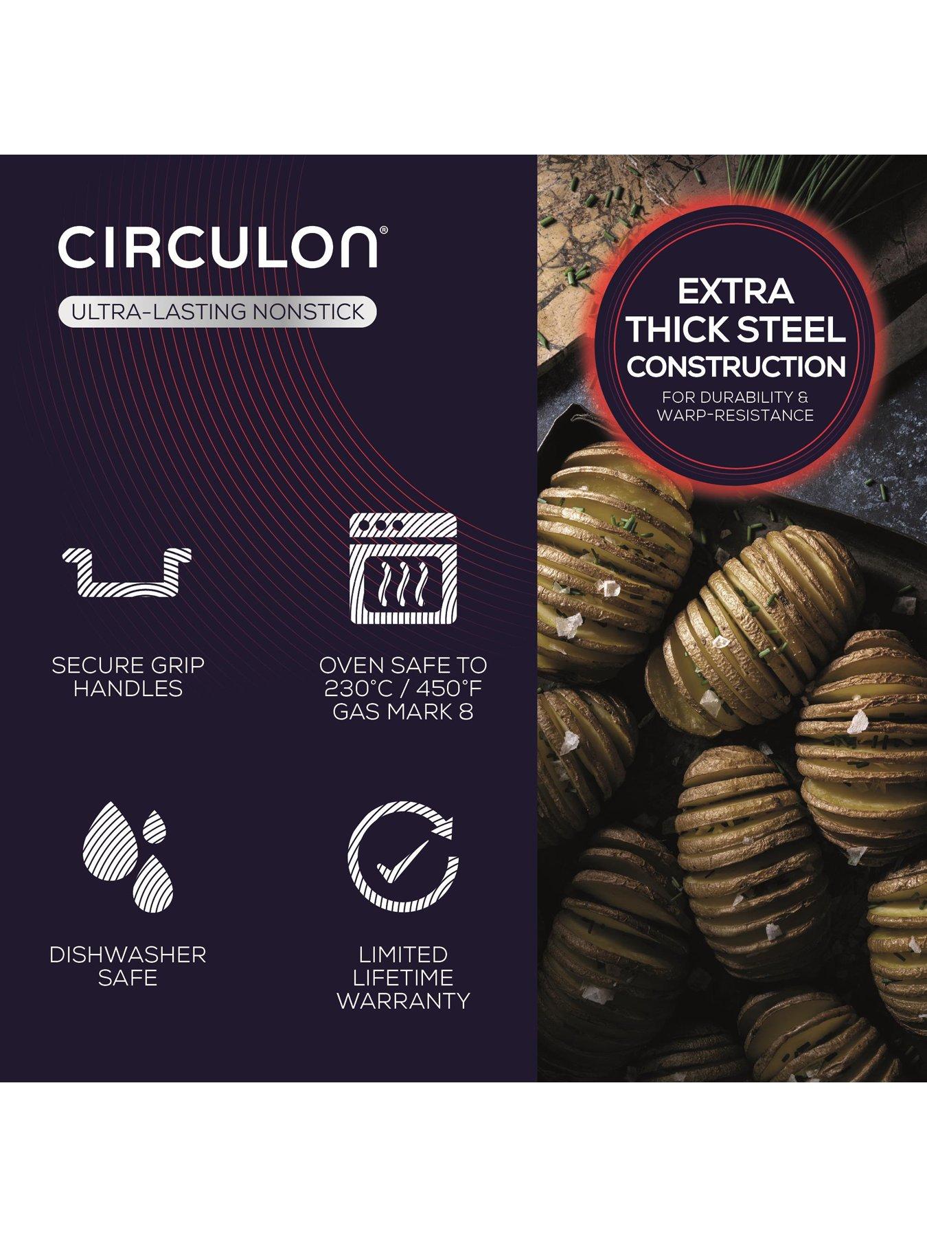 Circulon Ultimum 5-Piece Bakeware Set | Very