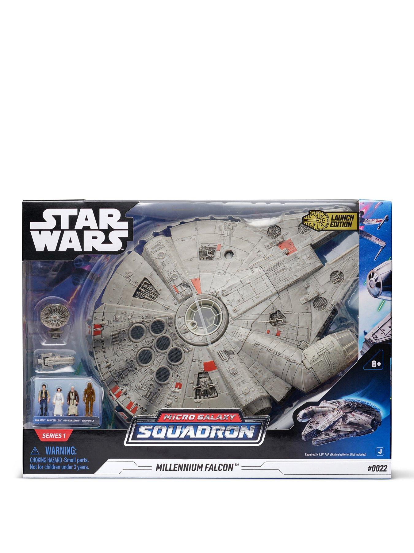 Star wars millennium falcon hasbro store