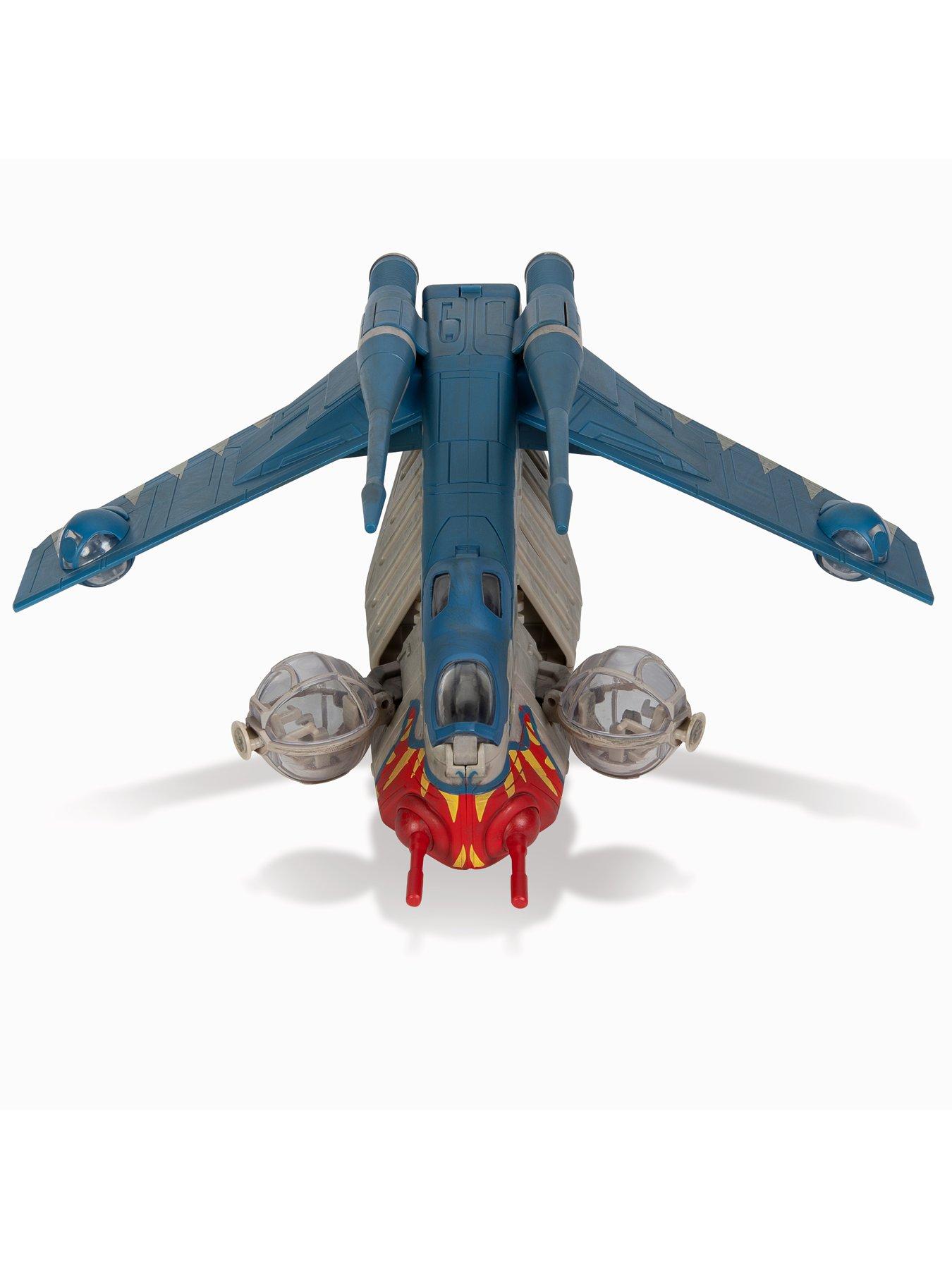 Star Wars Micro Galaxy Squadron Republic Gunship (Muunilinst-10) - 8 ...