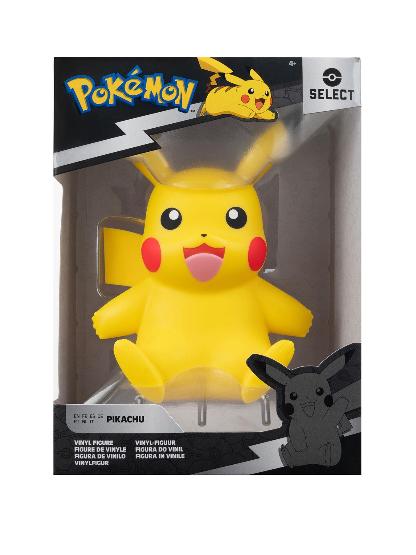 Pokemon Pokémon Pikachu Select Vinyl Figure - 8-Inch Figure Made from ...