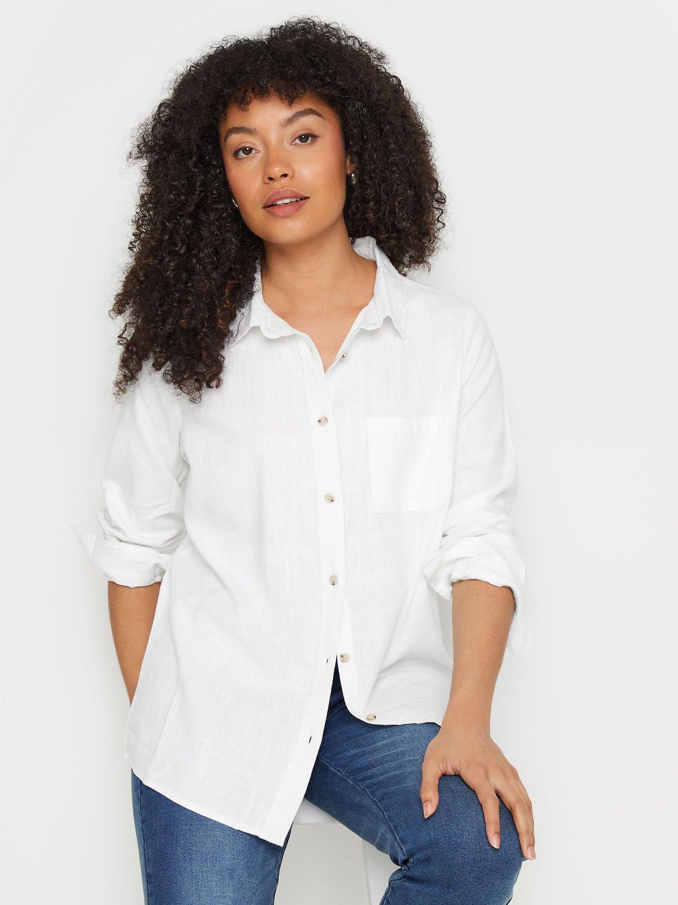 M&Co White Linen Shirt | Very