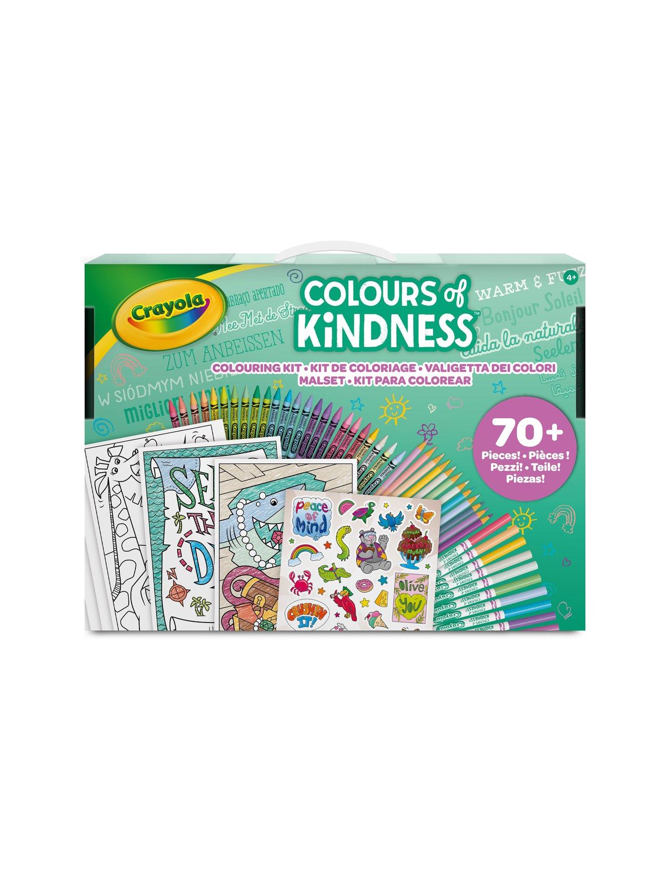 Crayola Colours of Kindness Art Kit | Very