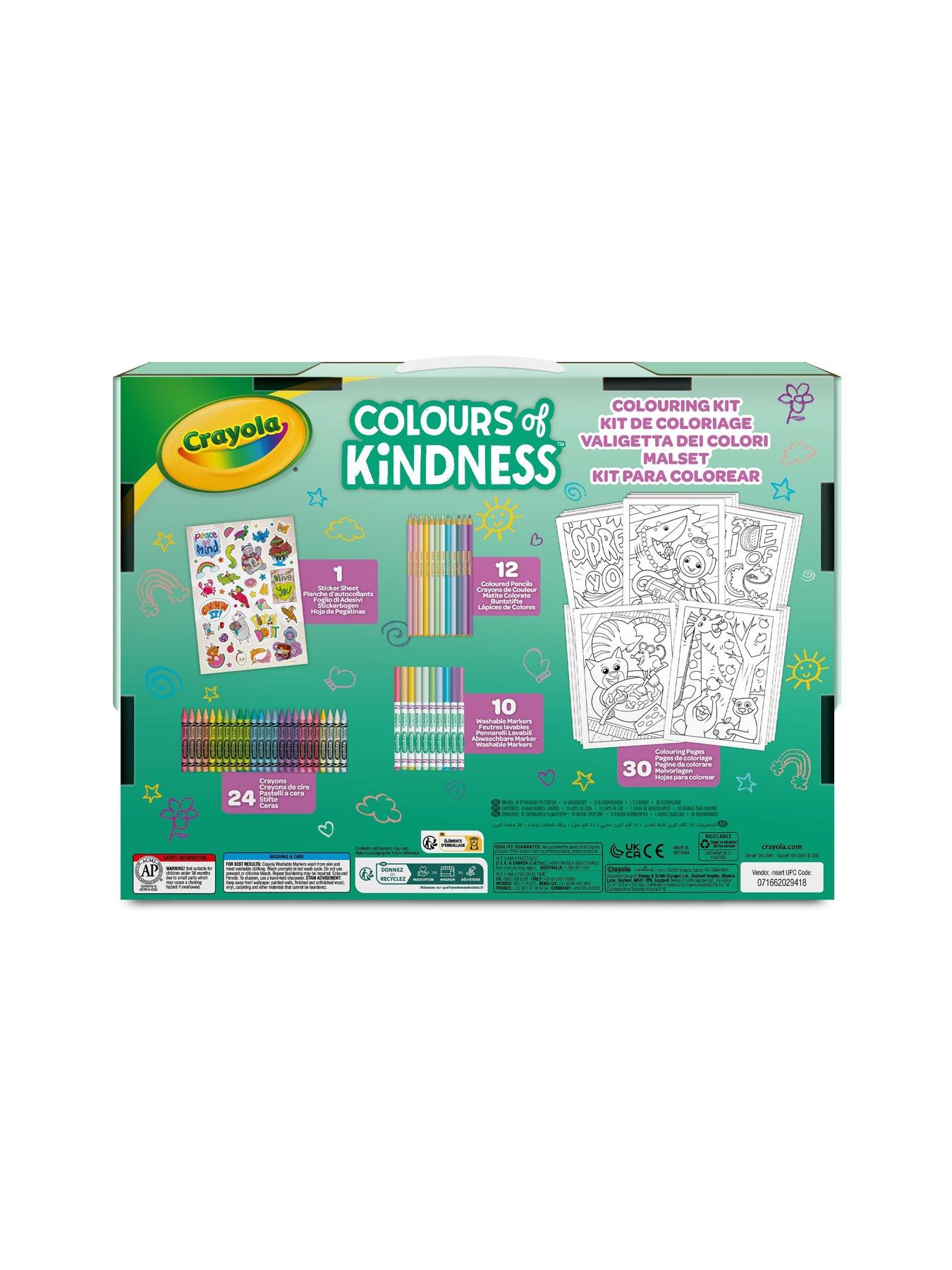 Crayola Colours of Kindness Art Kit | Very