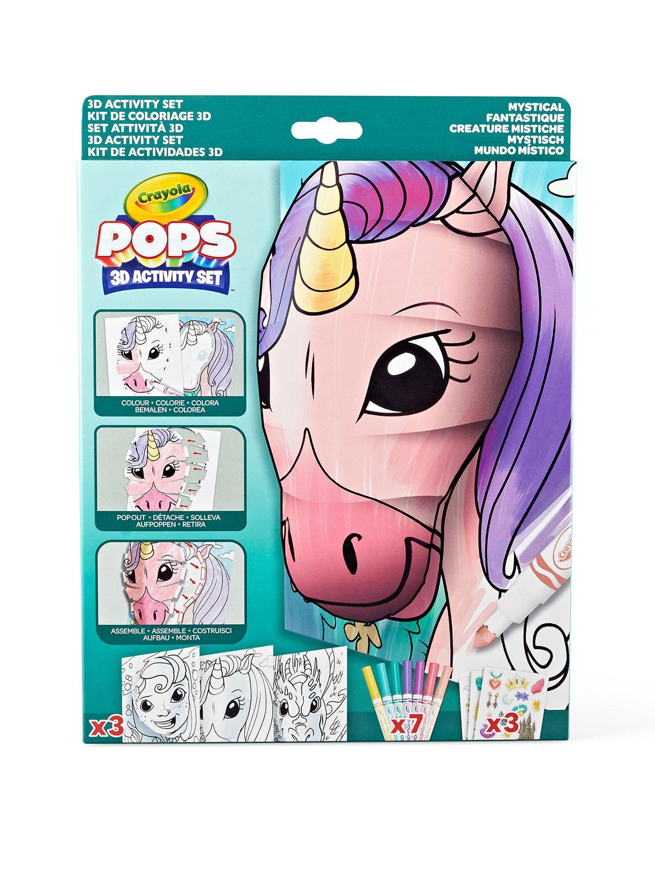 Crayola Pops Dinosaurs & Mystical | Very