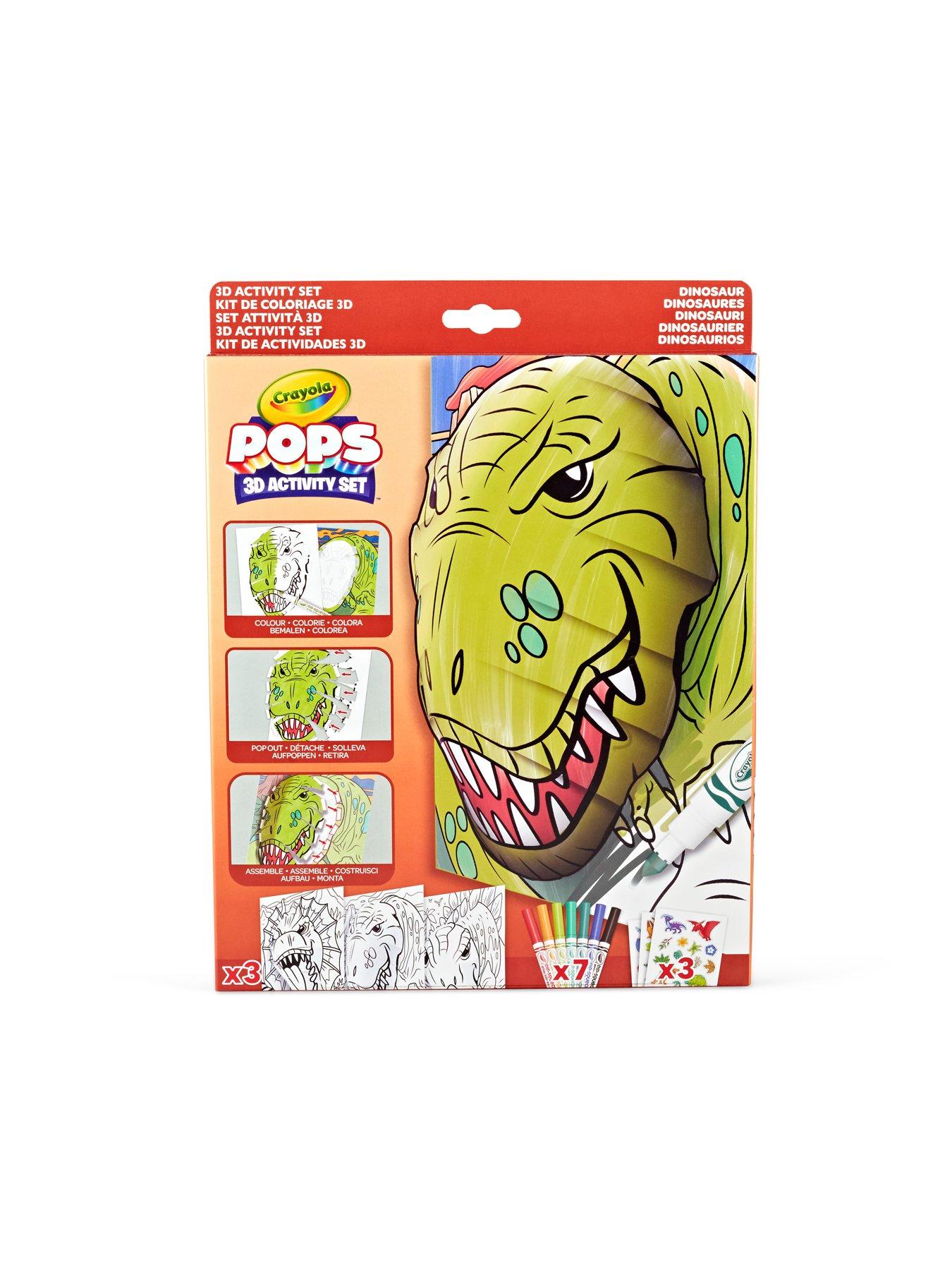 Crayola Pops Dinosaurs & Mystical | Very