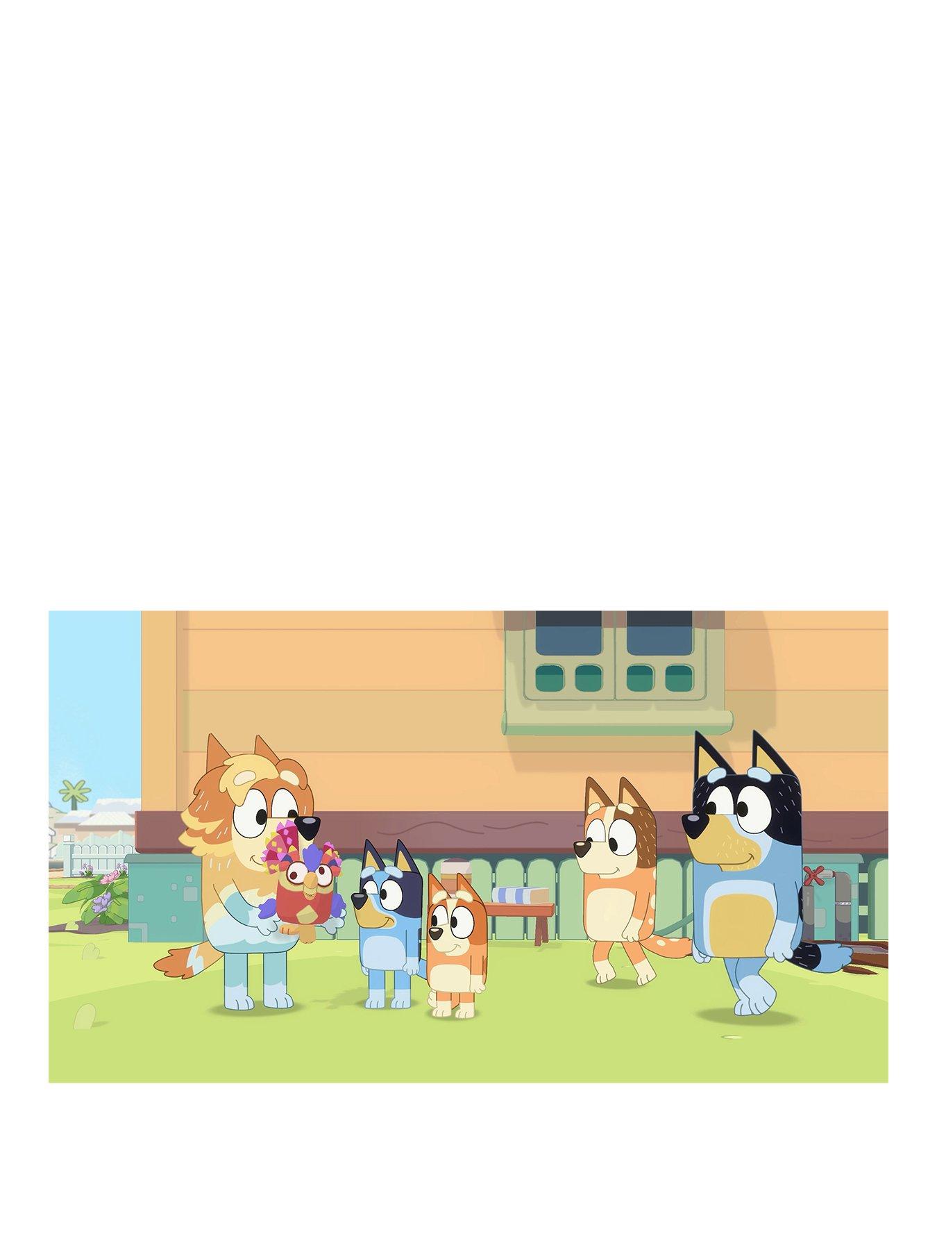 Nintendo Switch Lite Turquoise Console with & Bluey: The Videogame ...