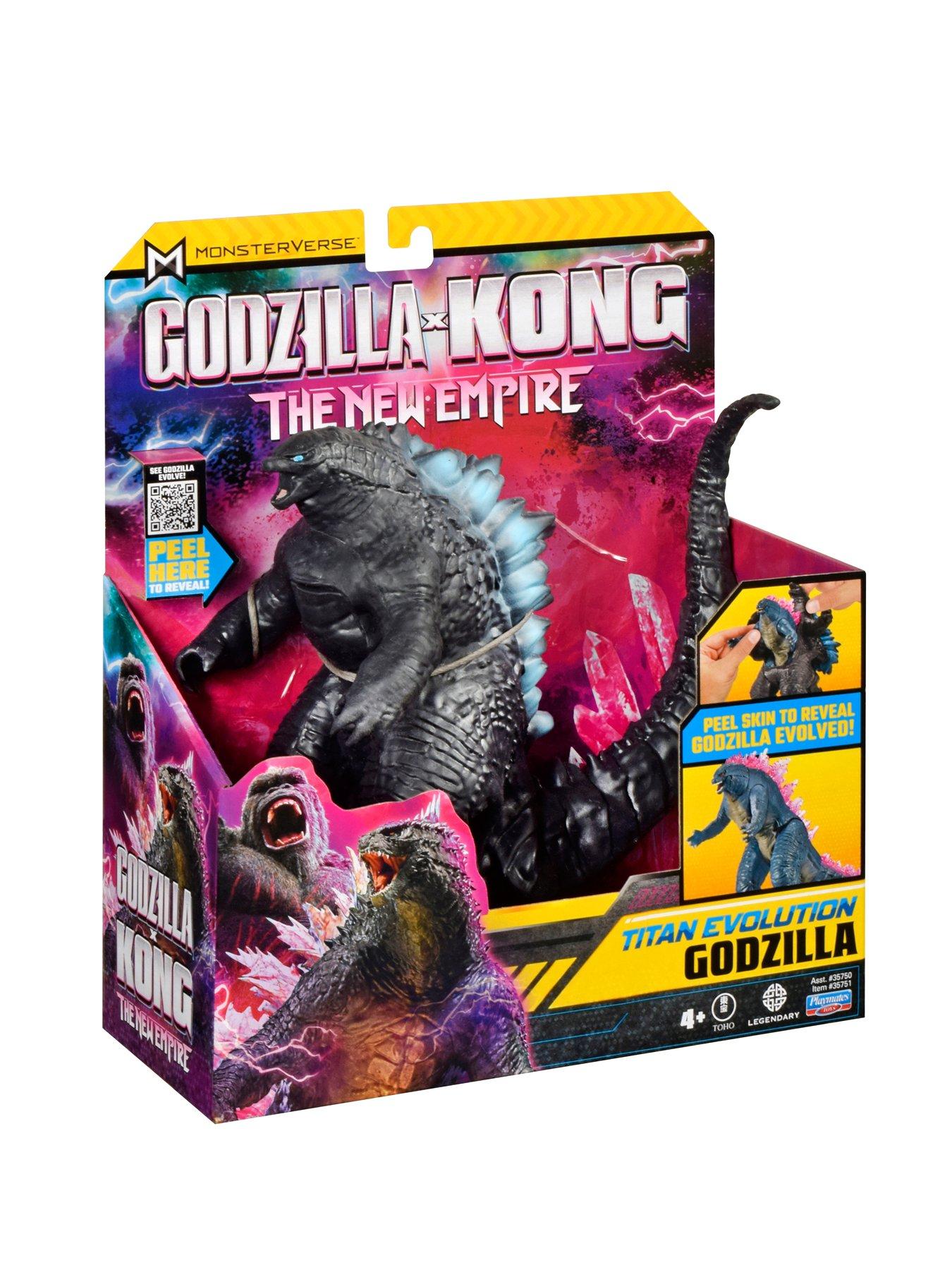 Monsterverse Godzilla x Kong: New Empire 7" Titan Evolution Skin Peel ...