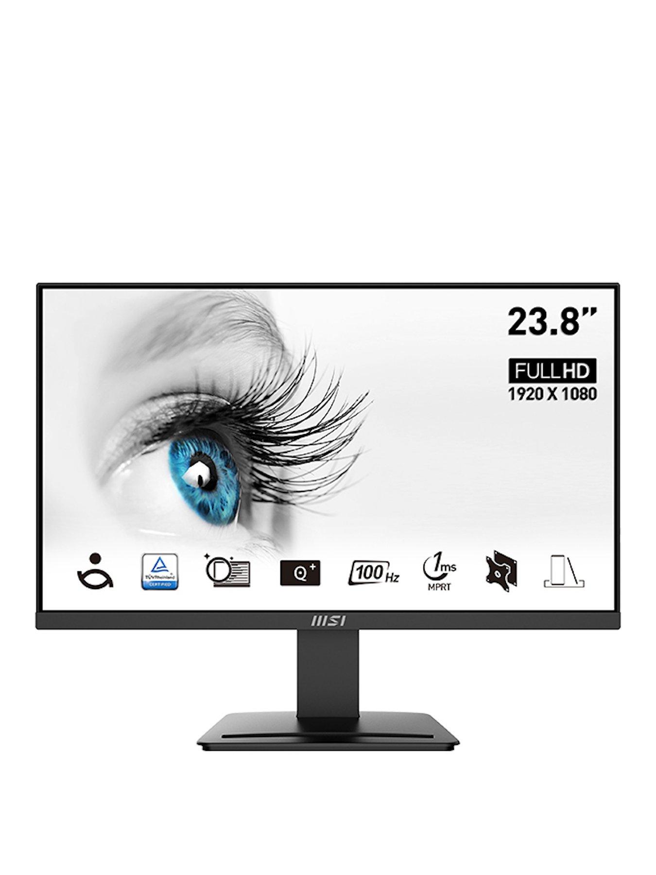 MSI PRO MP2412 23.8in FHD - 100Hz - AMD Freesync Monitor | Very