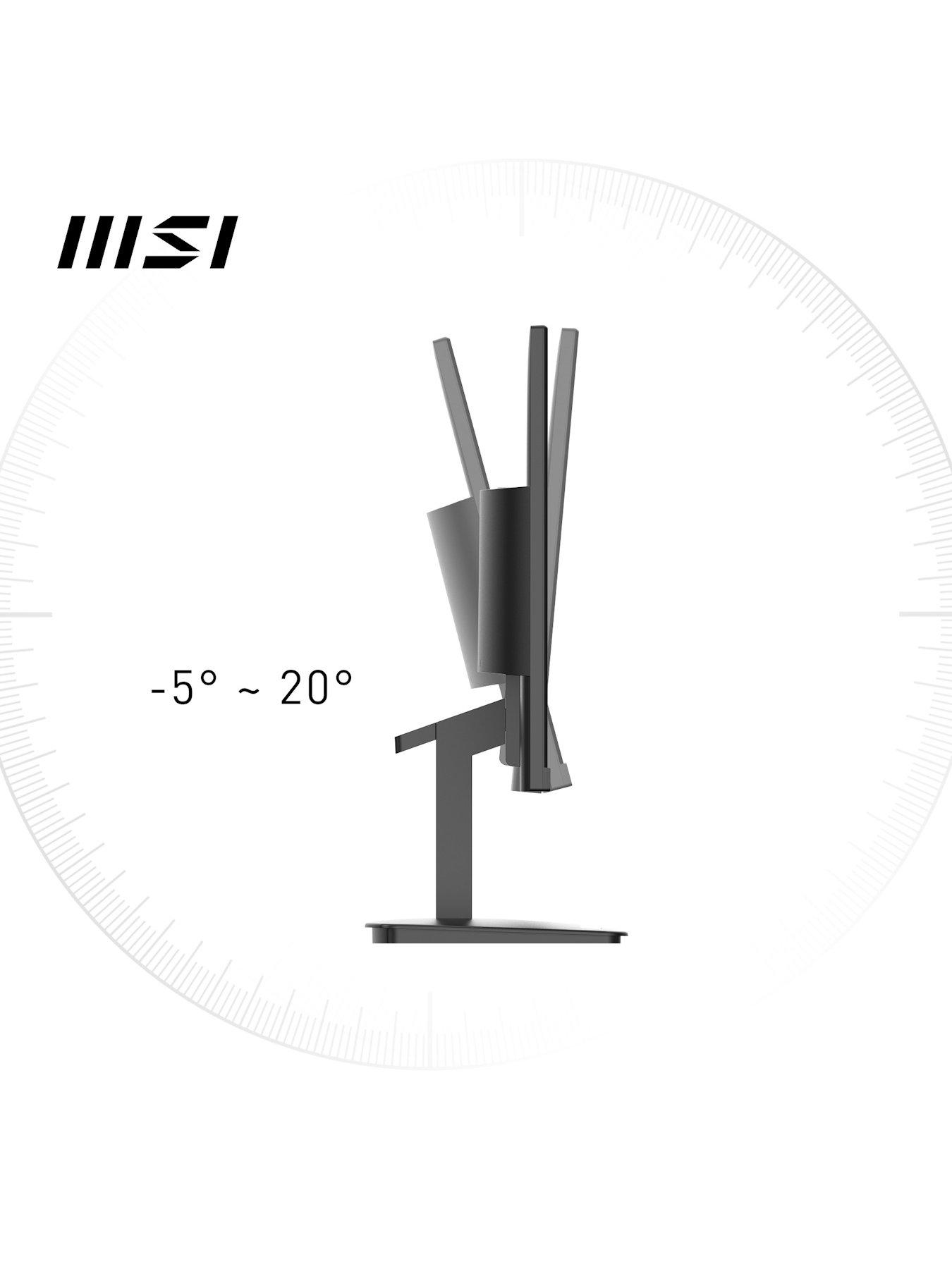 MSI PRO MP2412 23.8in FHD - 100Hz - AMD Freesync Monitor | Very