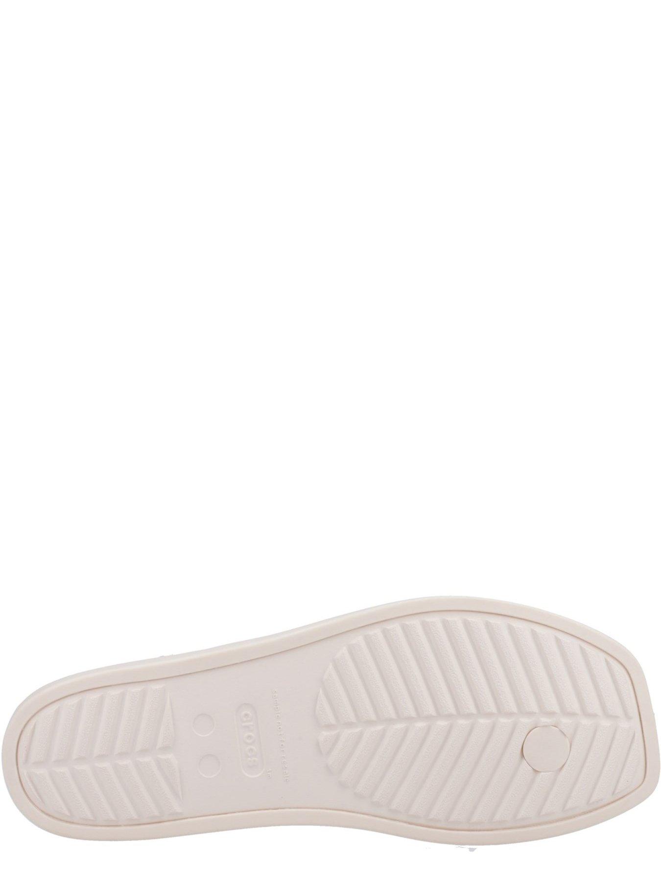 Crocs Miami Thong Flat Sandal - Dew Beige | Very
