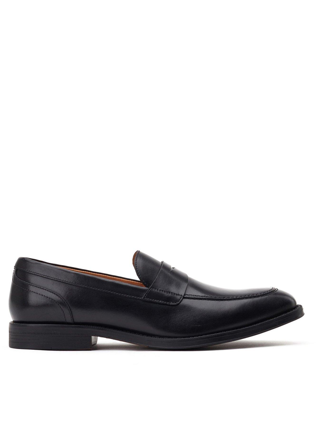 Base London Kennedy Smart Loafer - Black | Very