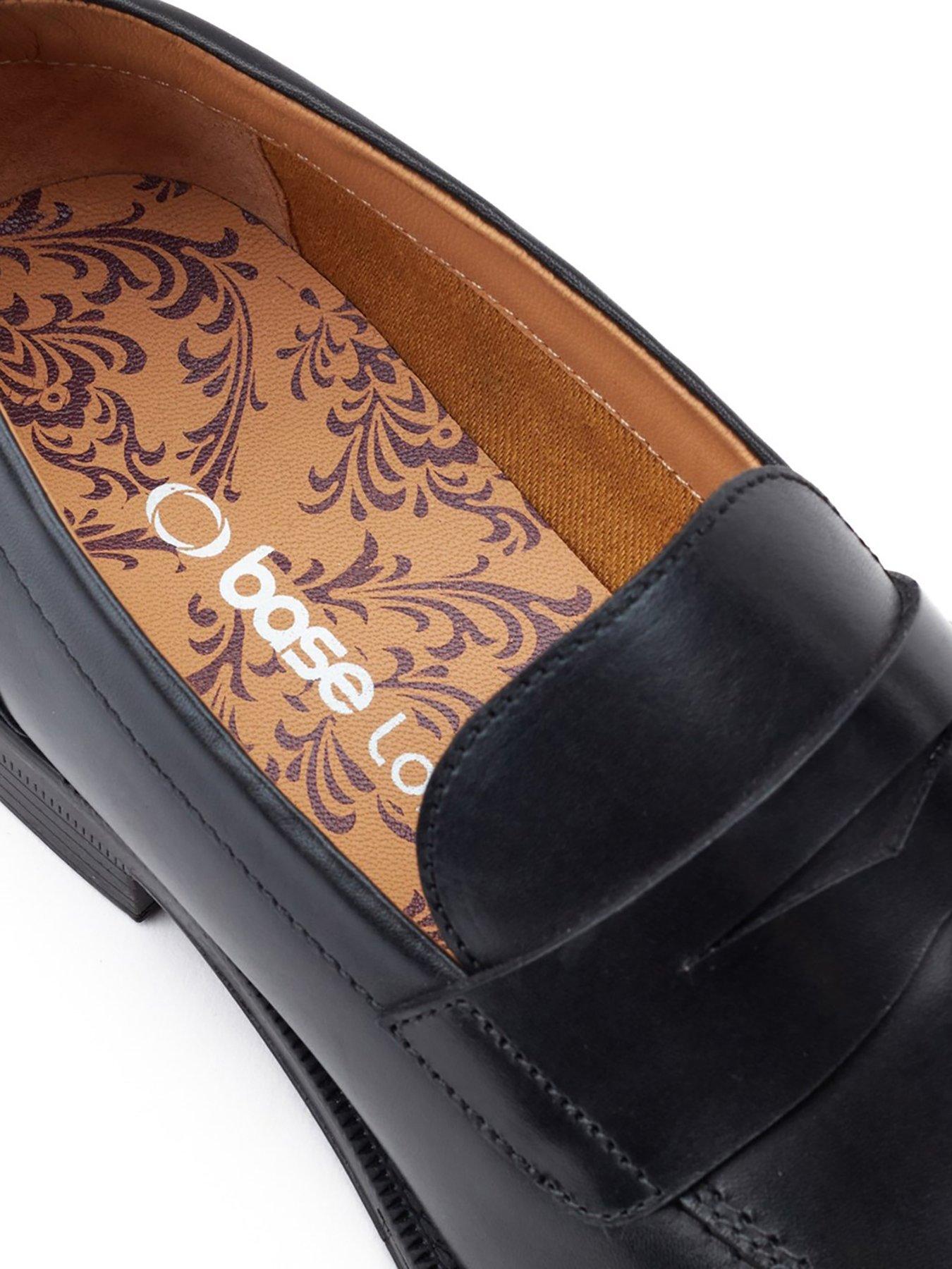 Base London Kennedy Smart Loafer - Black | Very