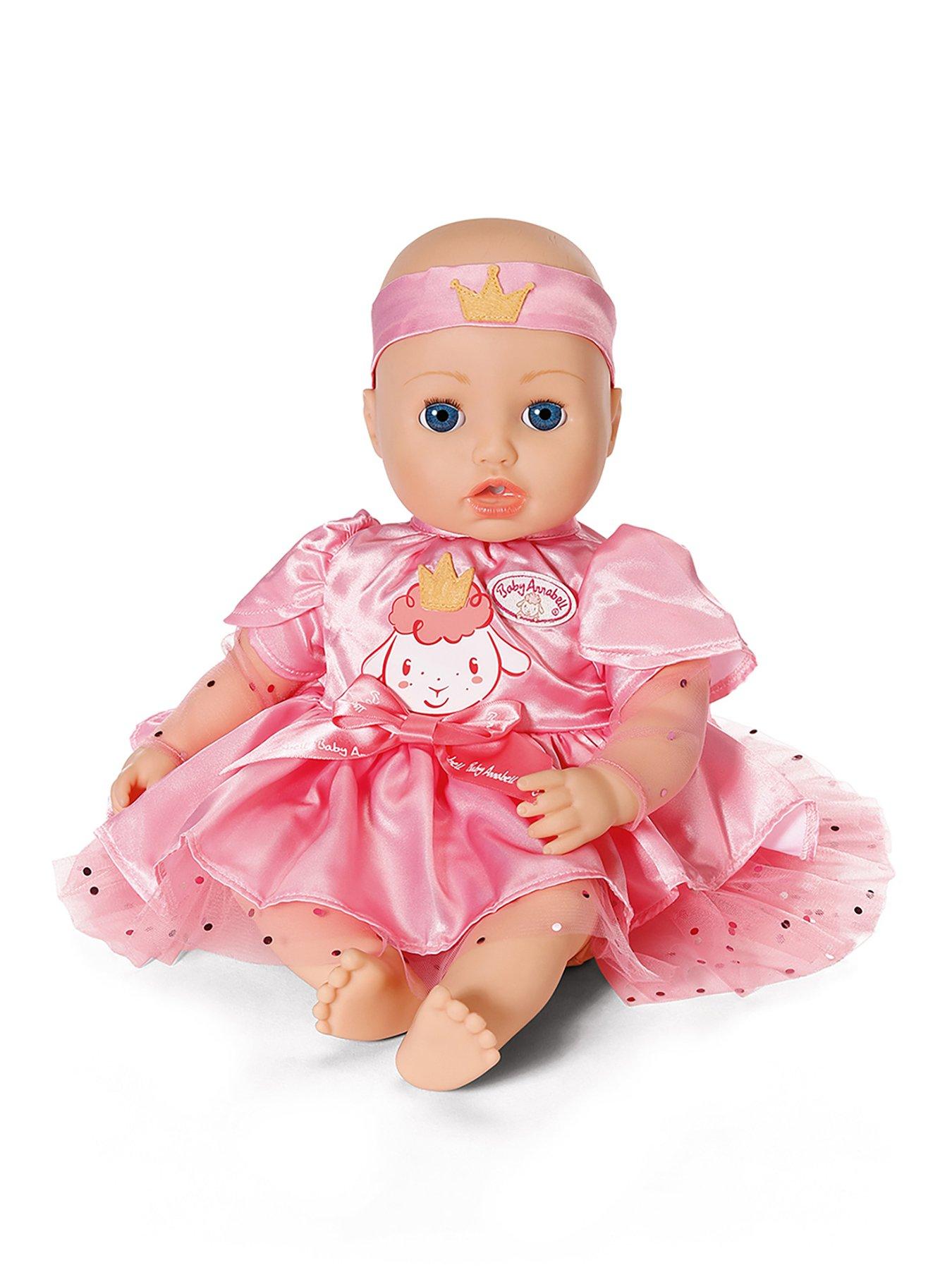 Baby Annabell Happy Birthday Dress 43cm Very