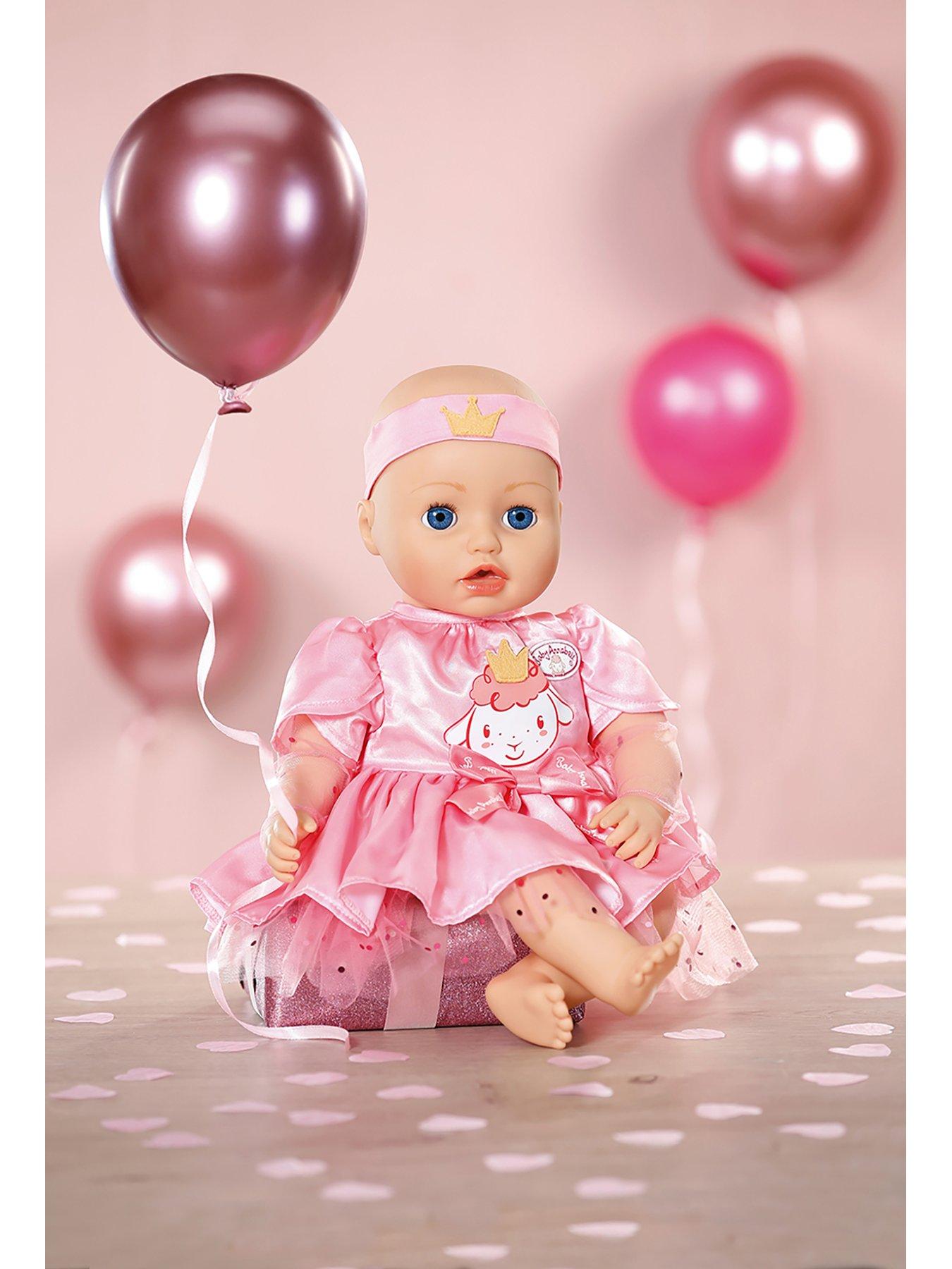 Baby annabell my special day dress up store
