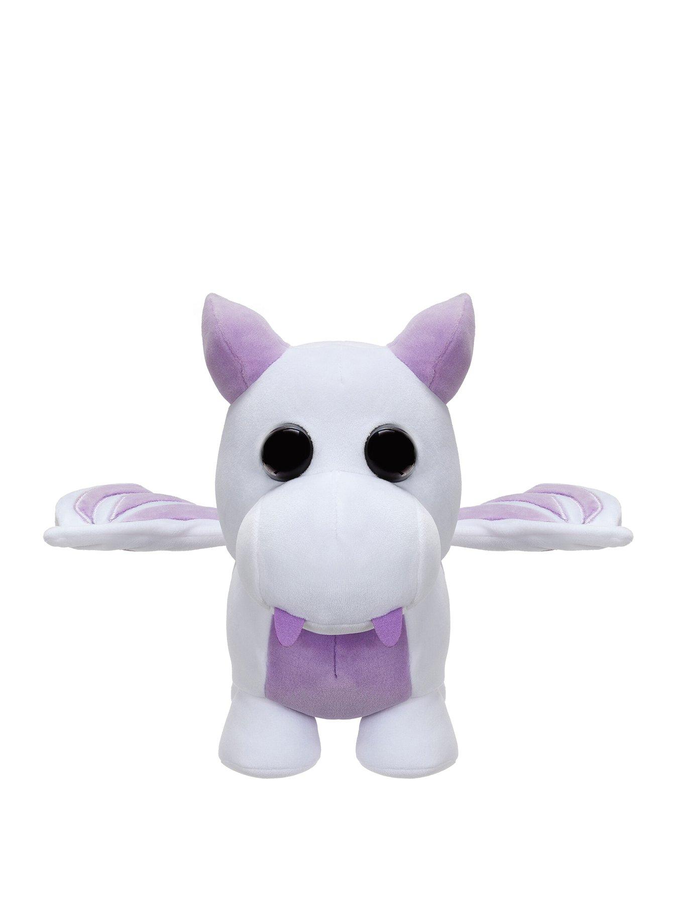 Adopt Me Adopt Me! Collector Plush - Lavender Dragon with Exclusive ...