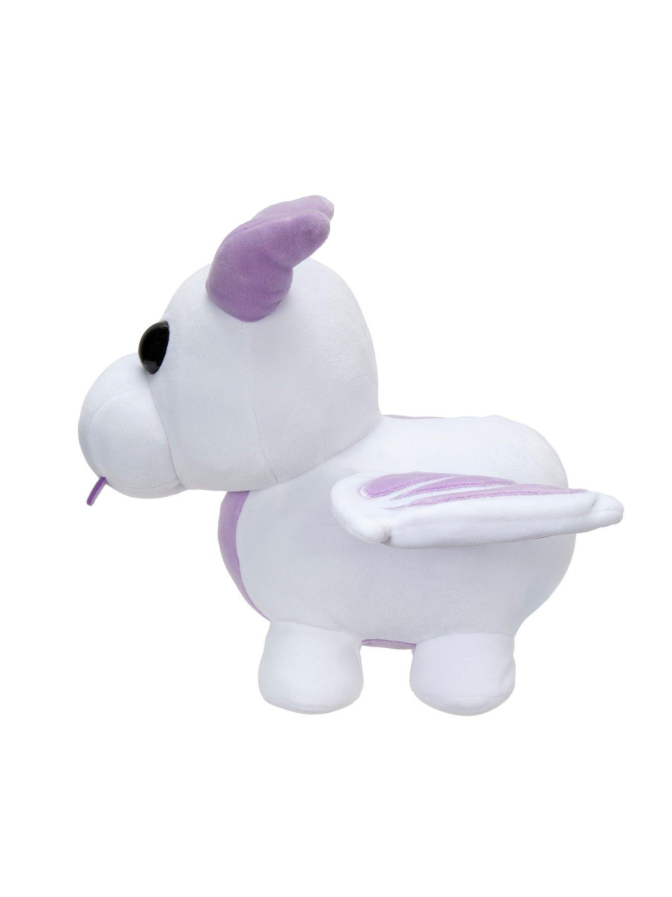 Adopt Me Adopt Me! Collector Plush - Lavender Dragon with Exclusive ...