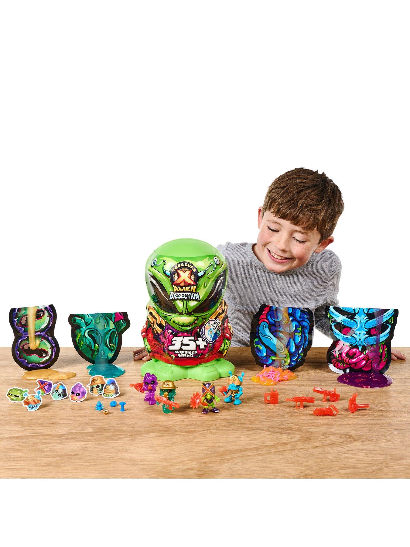 Treasure X Mega Alien Dissection | Very